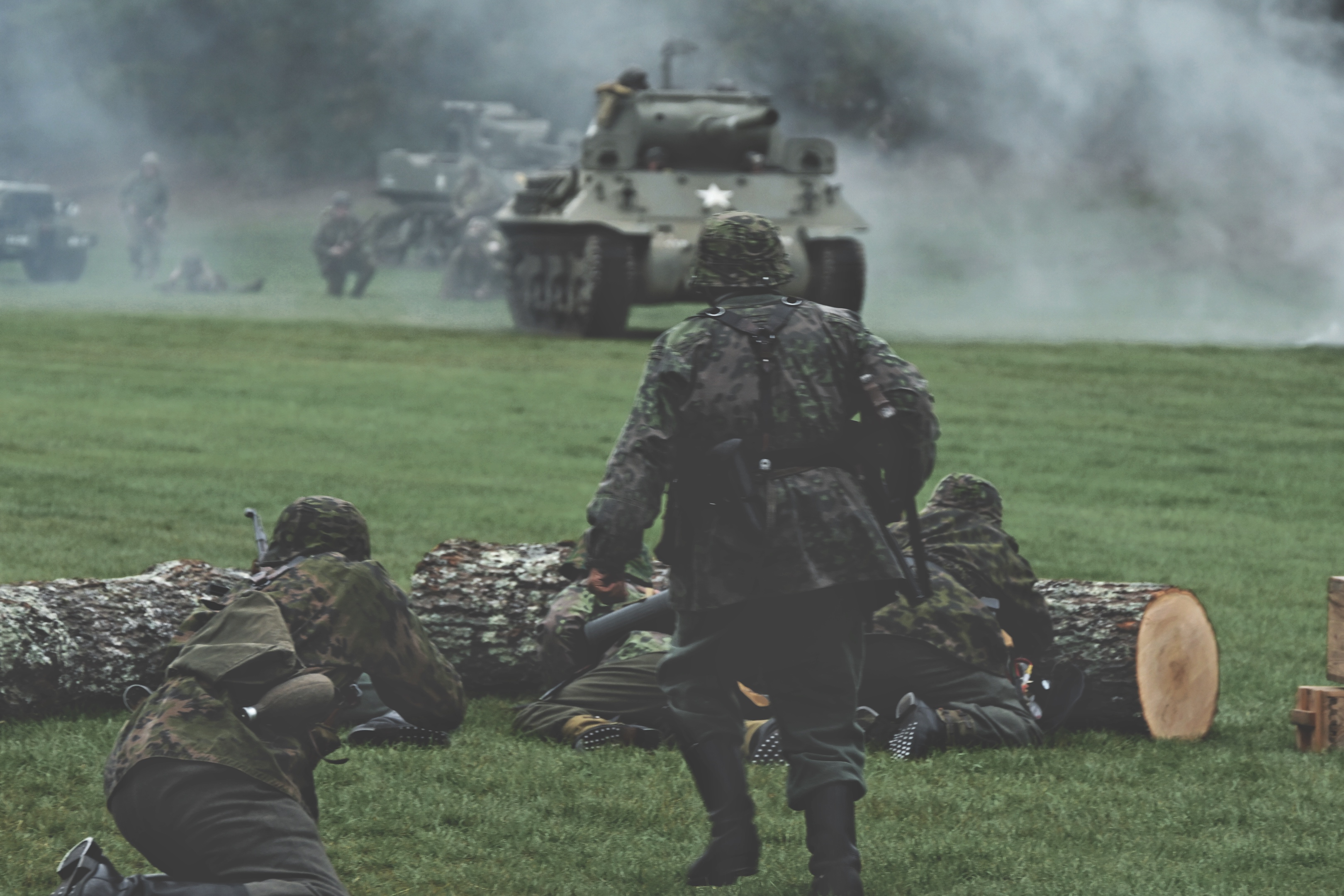 WW2 reenactment events, feels like a movie - People Photography ...