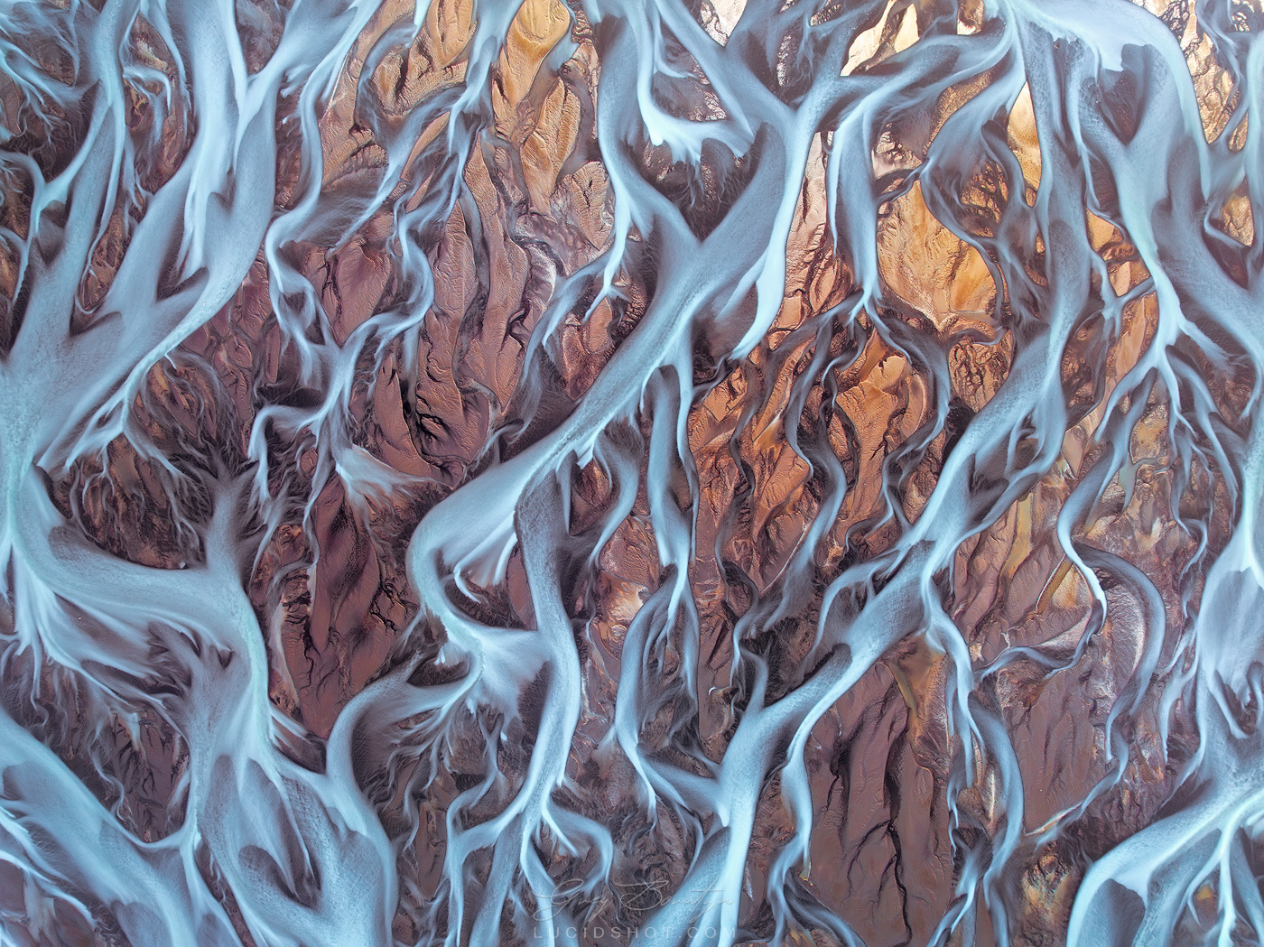 Braided River in Iceland - Landscape Photographer - Photography - FM Forums