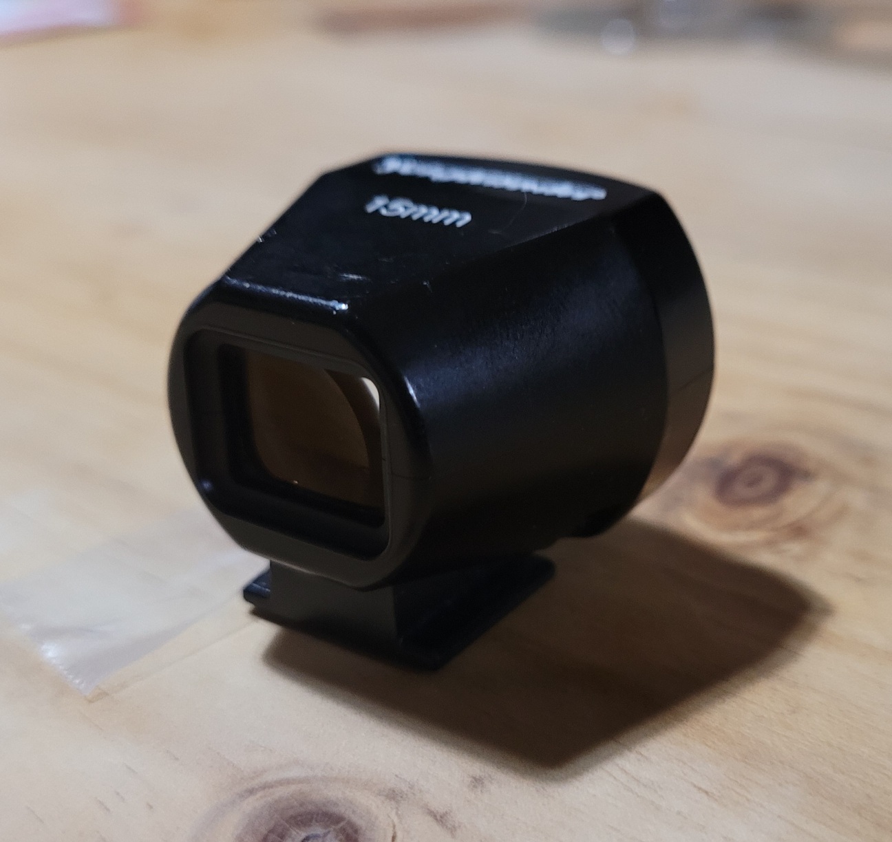 FS: Voigtlander 15mm Viewfinder - FM Forums