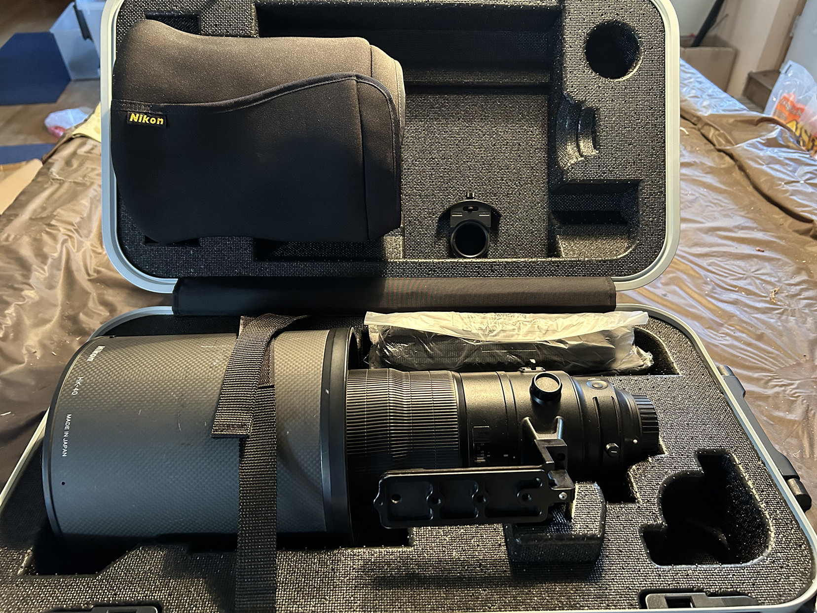 Withdrawn: Nikon AF-S Nikkor 600mm 1:4 E FL ED VR Prime Lens $8,900 US ...