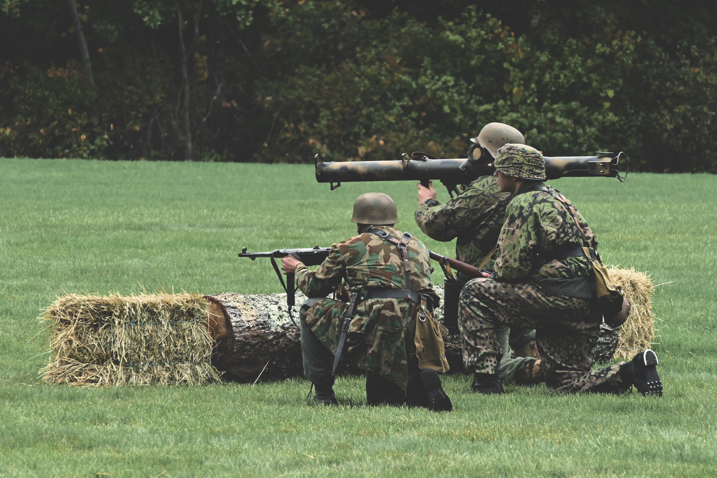 WW2 reenactment events, feels like a movie - People Photography ...