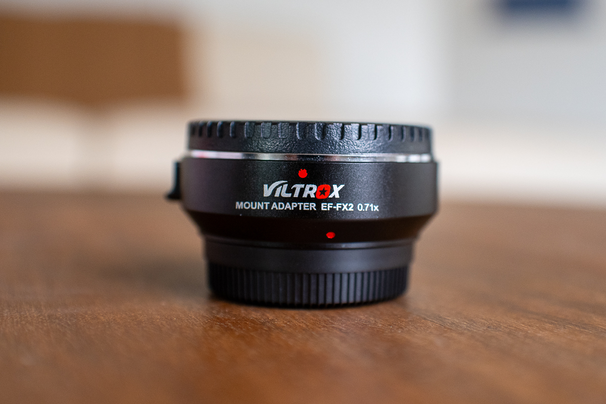 Sold: Viltrox EF-FX2 Canon EF to Fujifilm X-mount Speedbooster - Buy ...