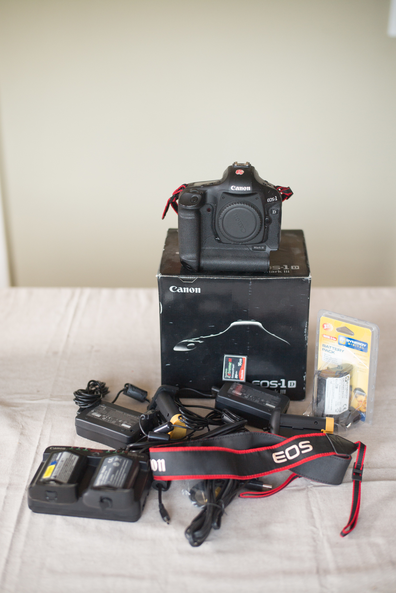 FS: Canon 1D mkIII - FM Forums