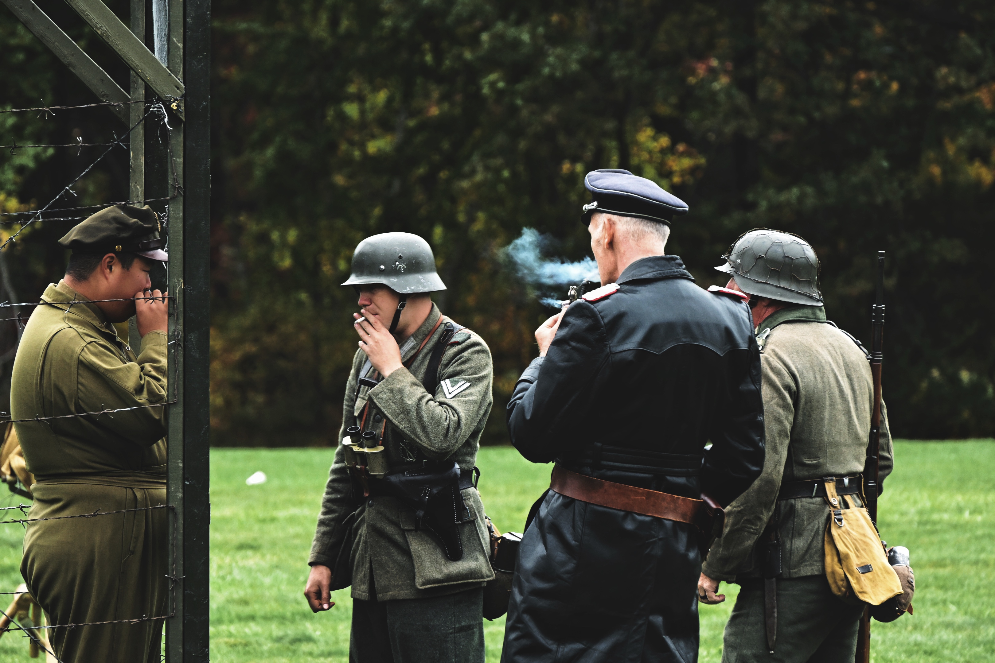 WW2 reenactment events, feels like a movie - People Photography ...