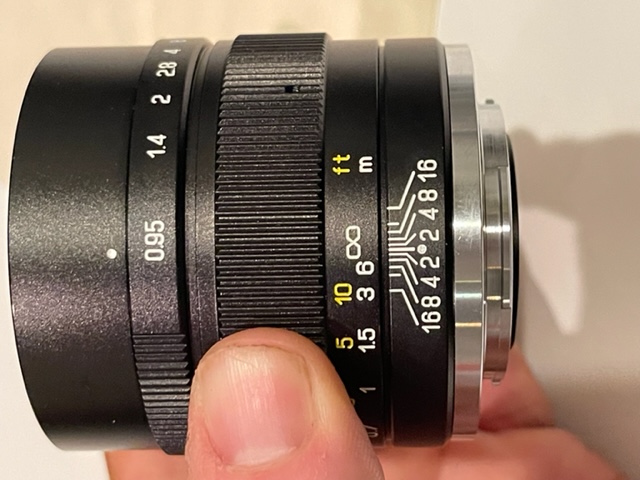 FS: Mitakon Zhongyi Speedmaster 35mm f0.95 for fuji - FM Forums