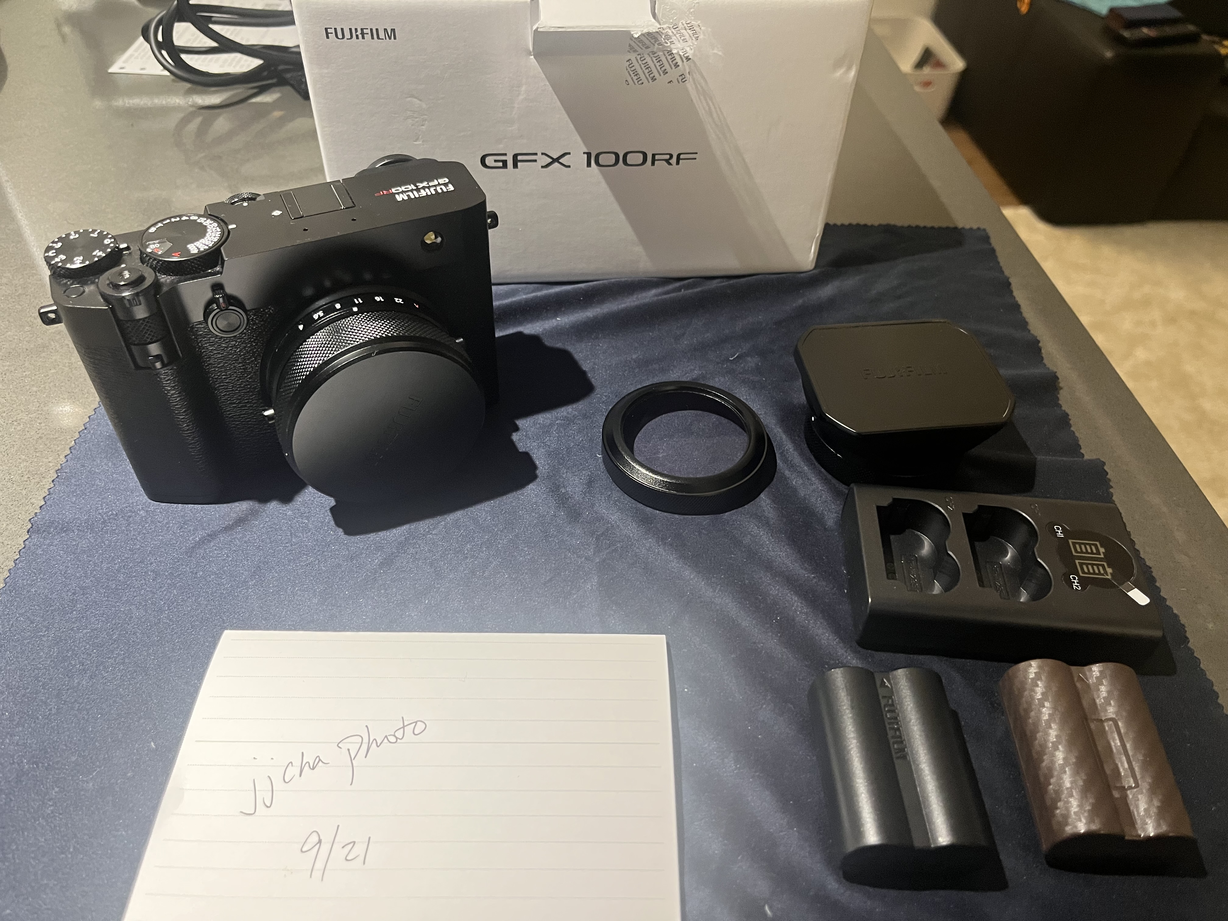 FS: GFX100RF - Black - Buy & Sell - Photography - FM Forums