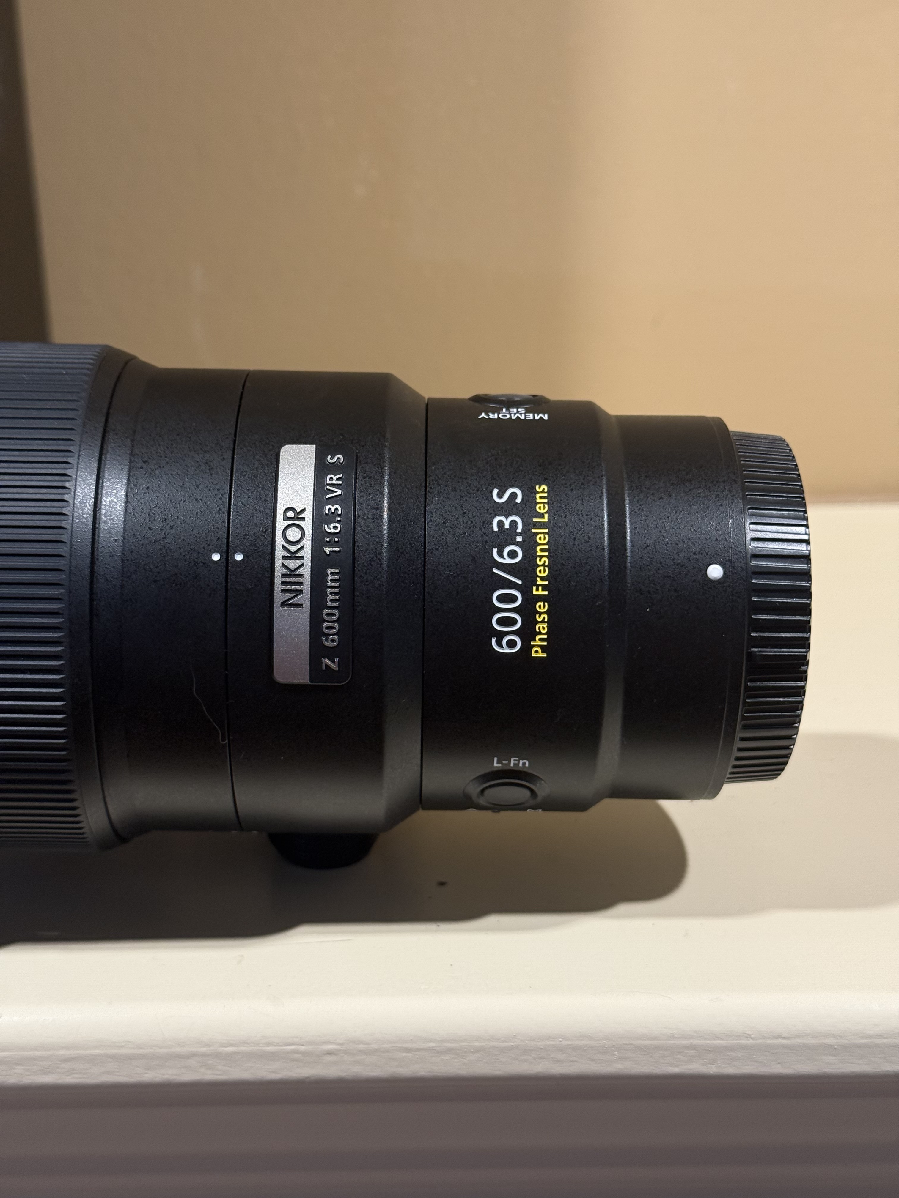 Withdrawn: Nikon Z 600mm f/6.3 VR S- like new - Buy & Sell Photo-Gear ...