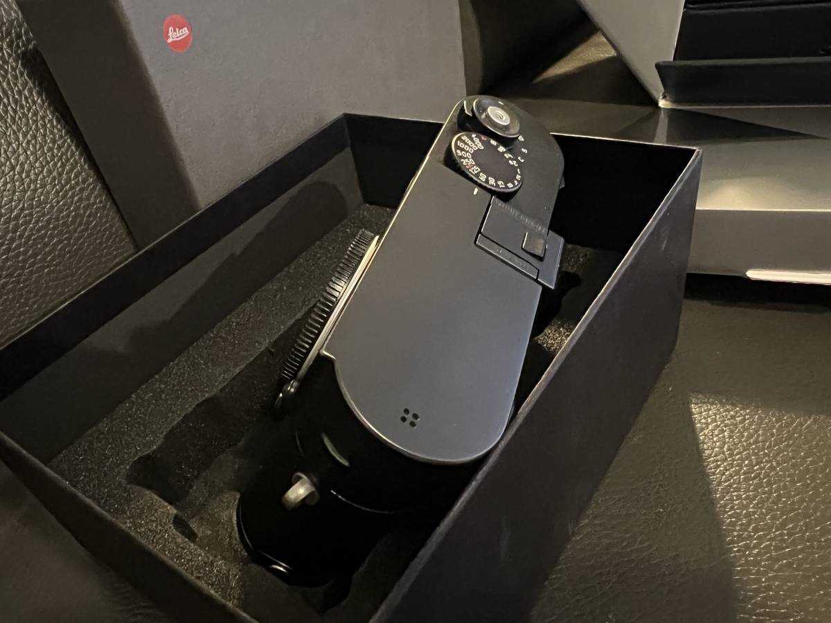 Sold: Leica M246 Monochrom (Typ 246) - FM Forums