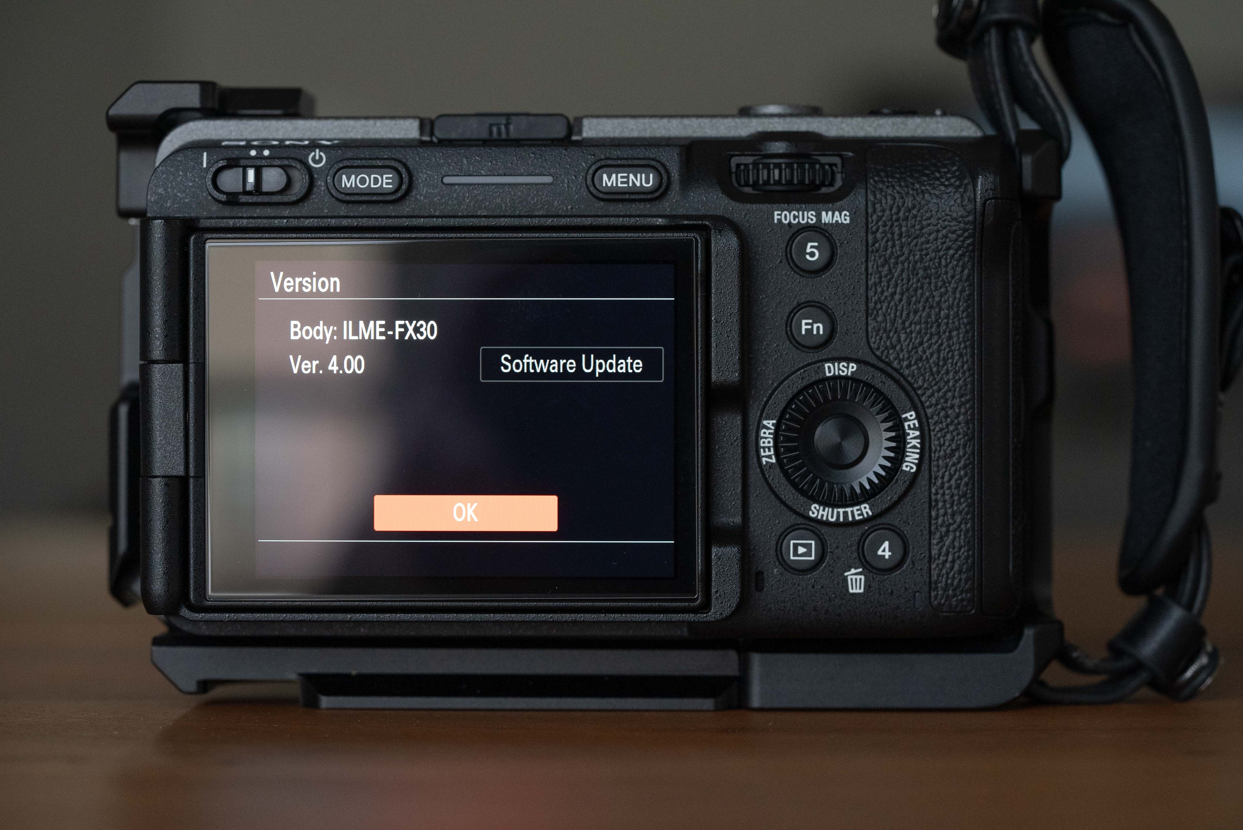 Sold: Sony - Cinema Line FX30B Super 35 Camera - Gray - FM Forums
