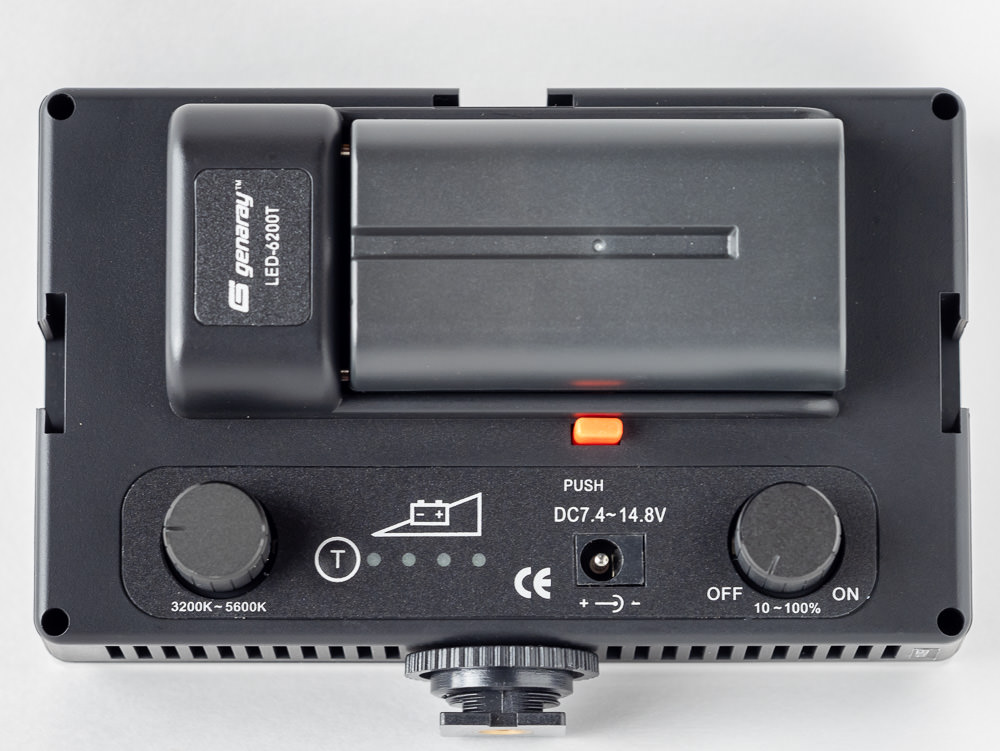Sold: Genaray Variable Color LED Light - FM Forums