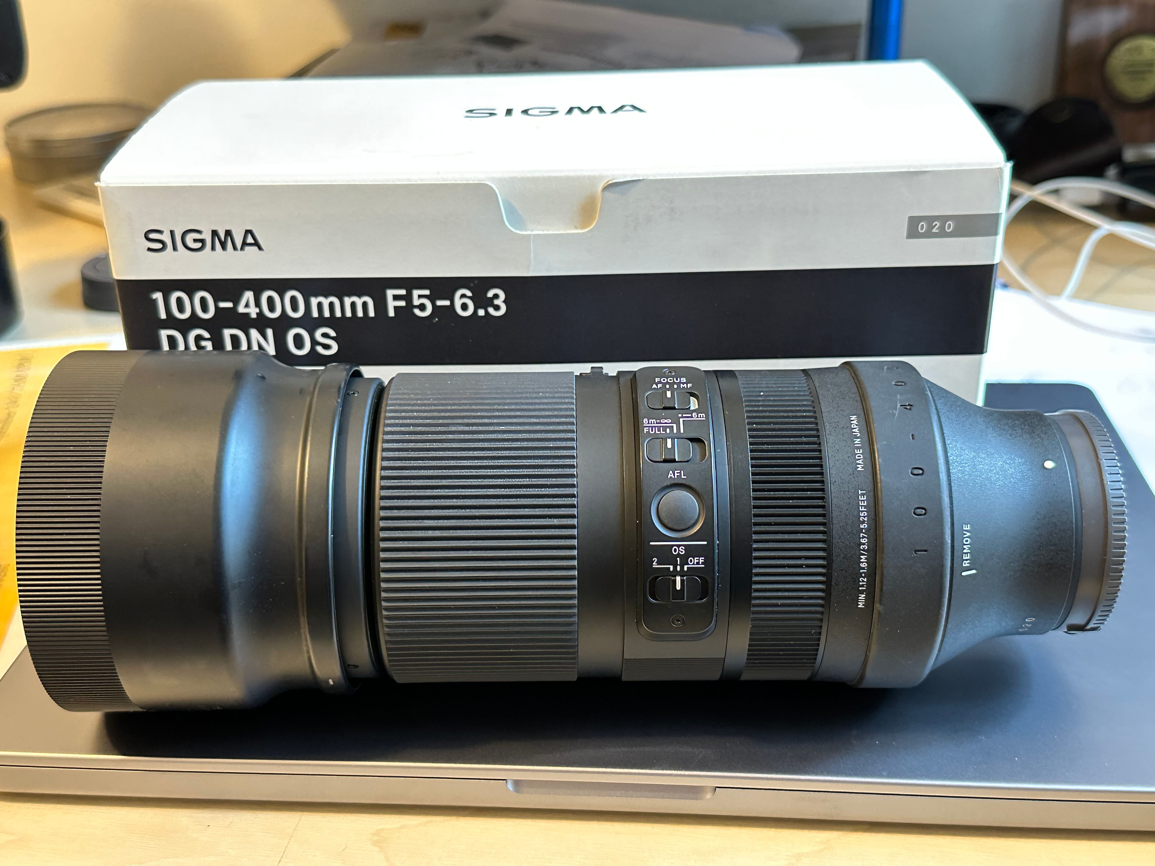FS: Sigma 100-400 f/5-6.3 DG DN OS LENS-SONY and A6700 - FM Forums