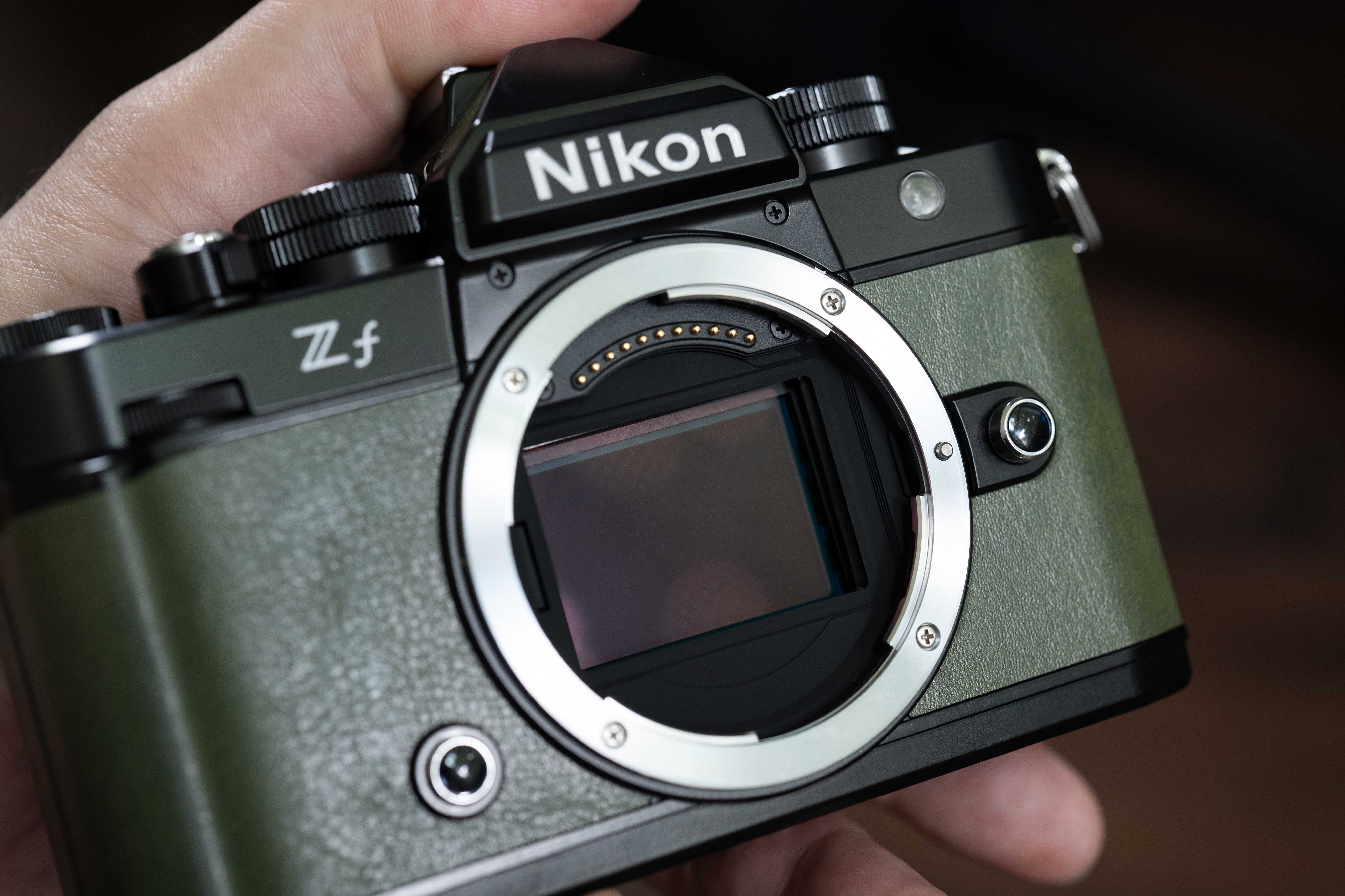 Sold: Nikon Zf Moss Green - FM Forums
