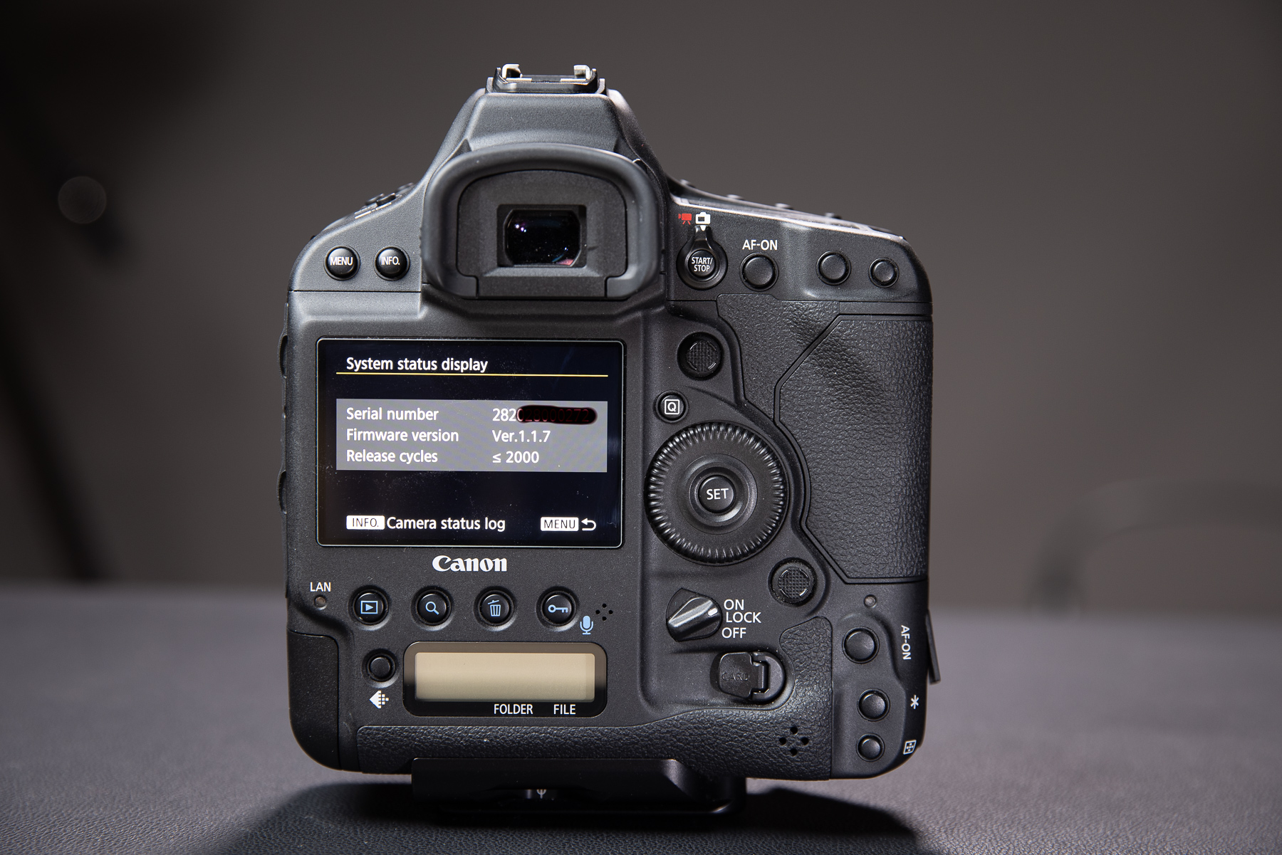 Sold: Canon EOS 1DX Mark II - FM Forums