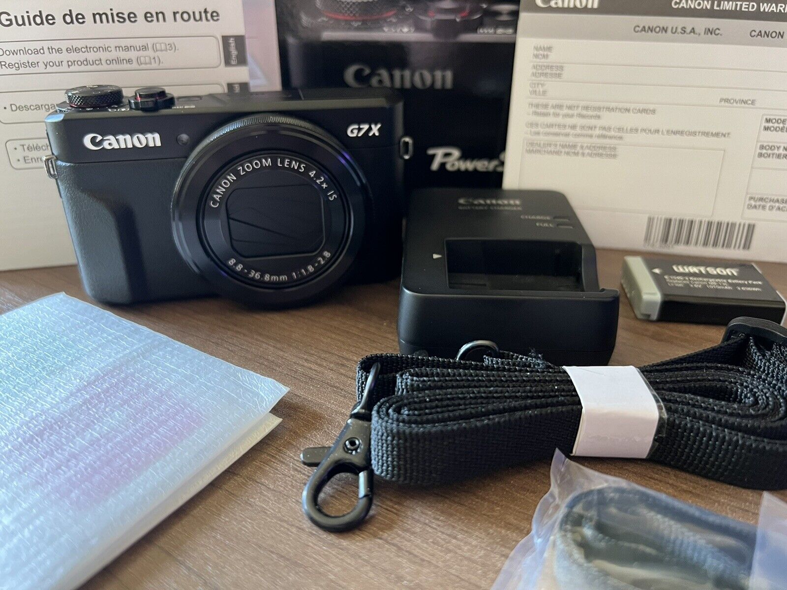 Sold: Canon Powershot G7X Mark II - FM Forums