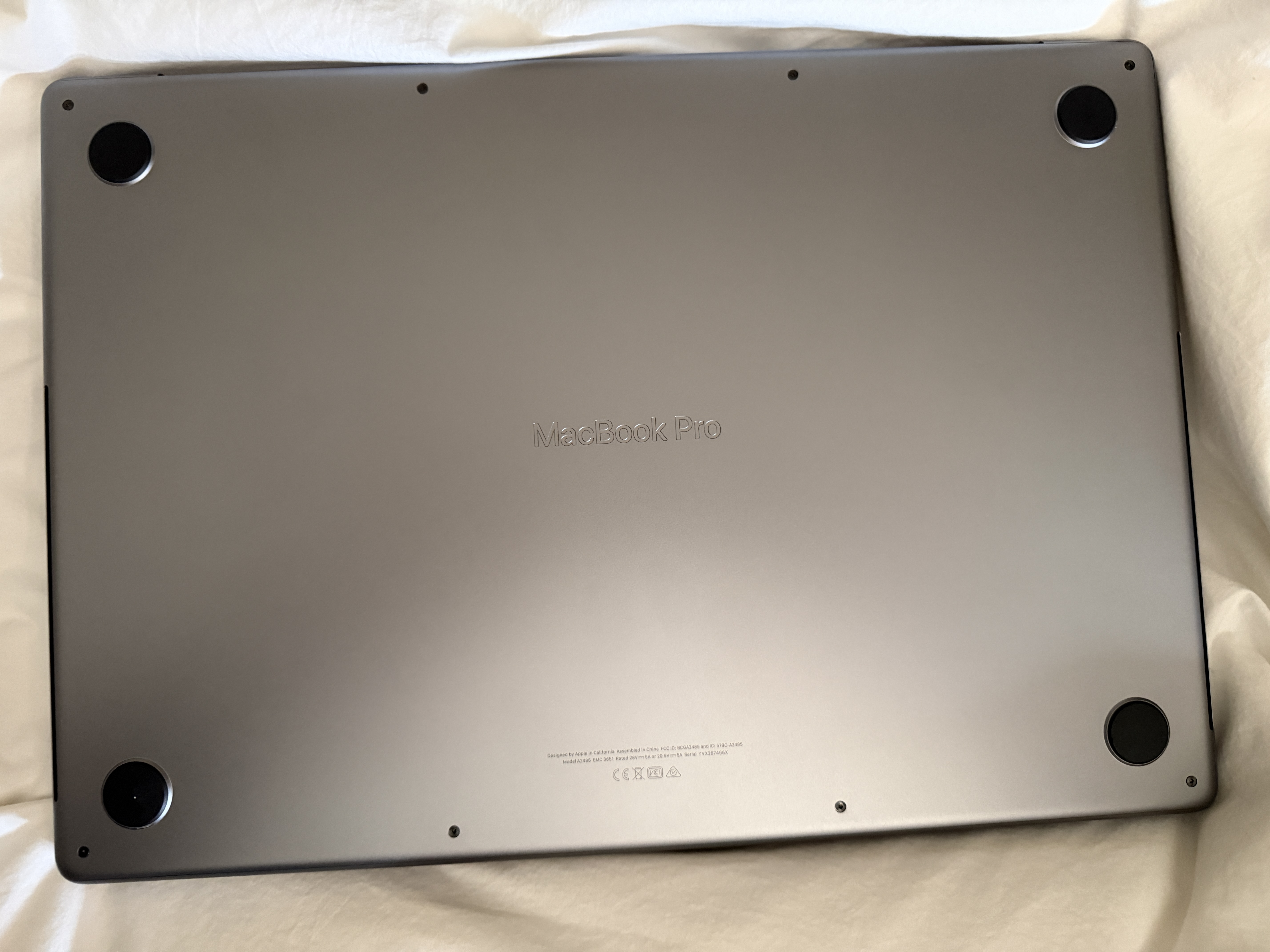Withdrawn: Macbook Pro 16" M1 16GB, 512GB Space Gray - FM Forums