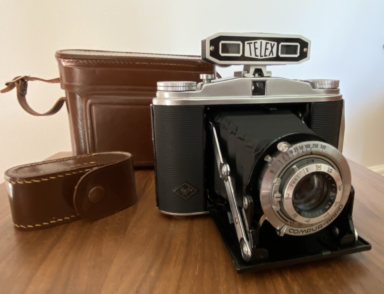AGFA Isolette II with external rangefinder - FM Forums