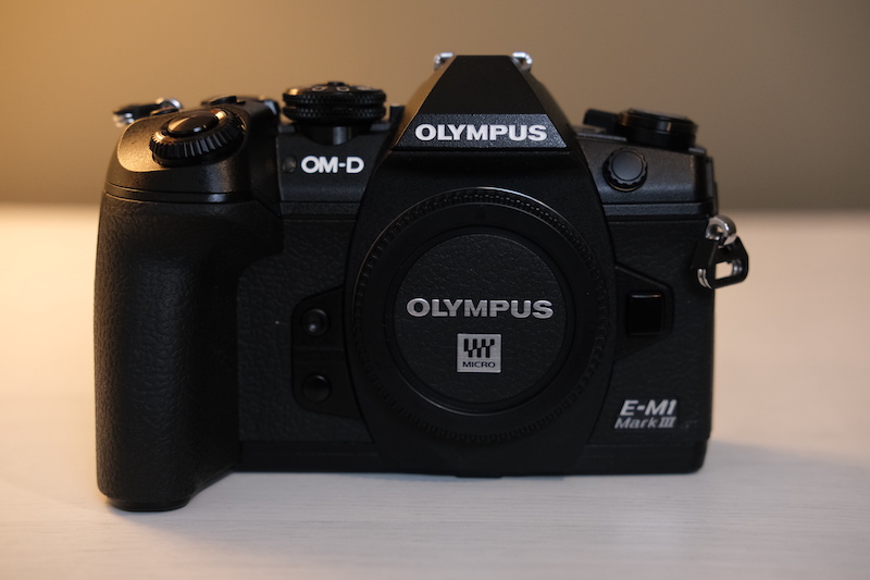 Sold: Olympus EM1 Mark III + Battery Grip - 701 shutter count - Under ...