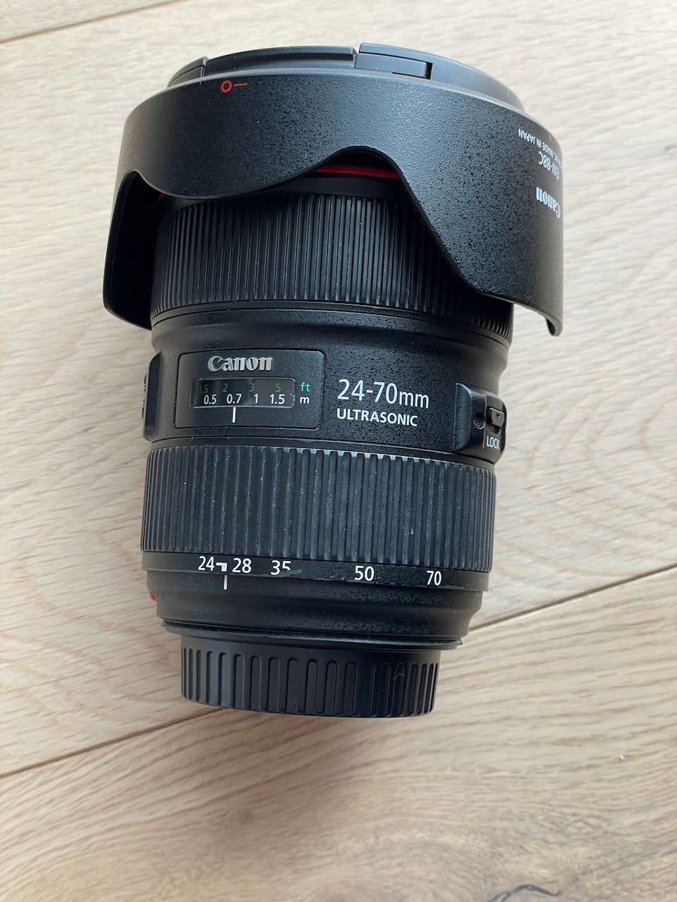 Sold: Black Friday SALE Canon 24-70mm f/2.8 L II EF Lens - FM Forums