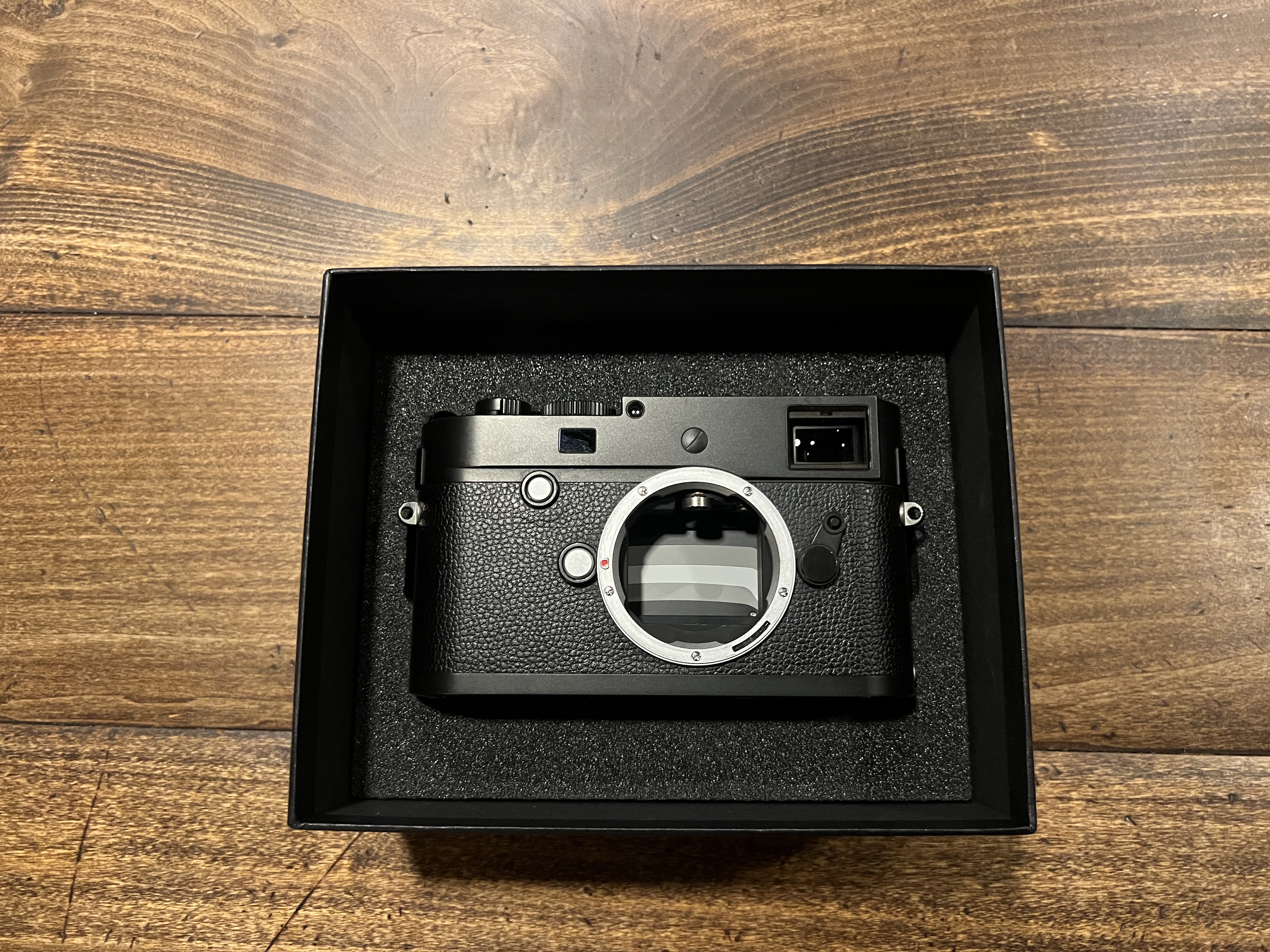 Sold: (Another) price cut! Leica M Monochrom (Typ 246) M246 - Buy ...