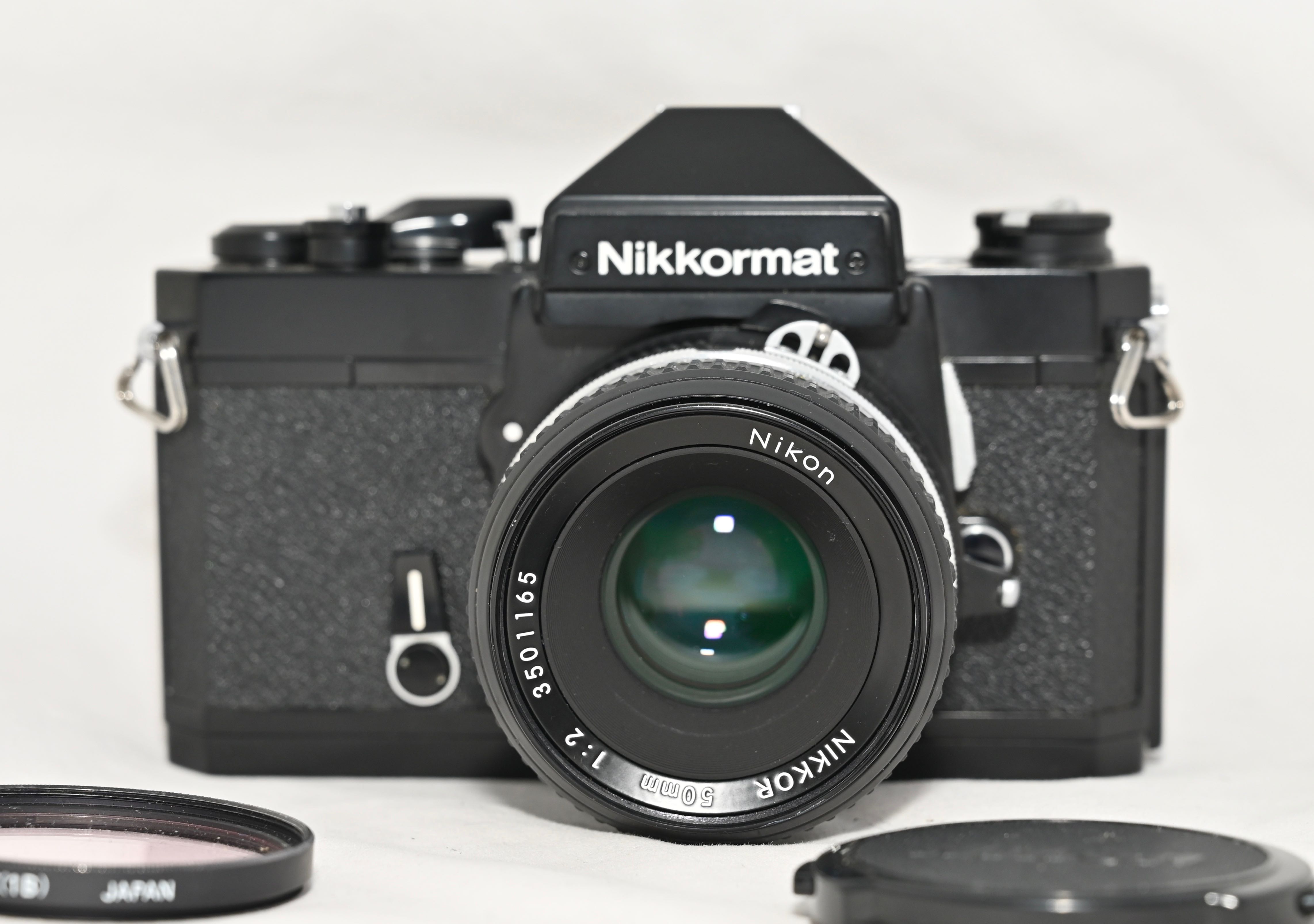 Sold: Nikon Nikkormat FT2 with 50mm f2 Nikkor lens - FM Forums