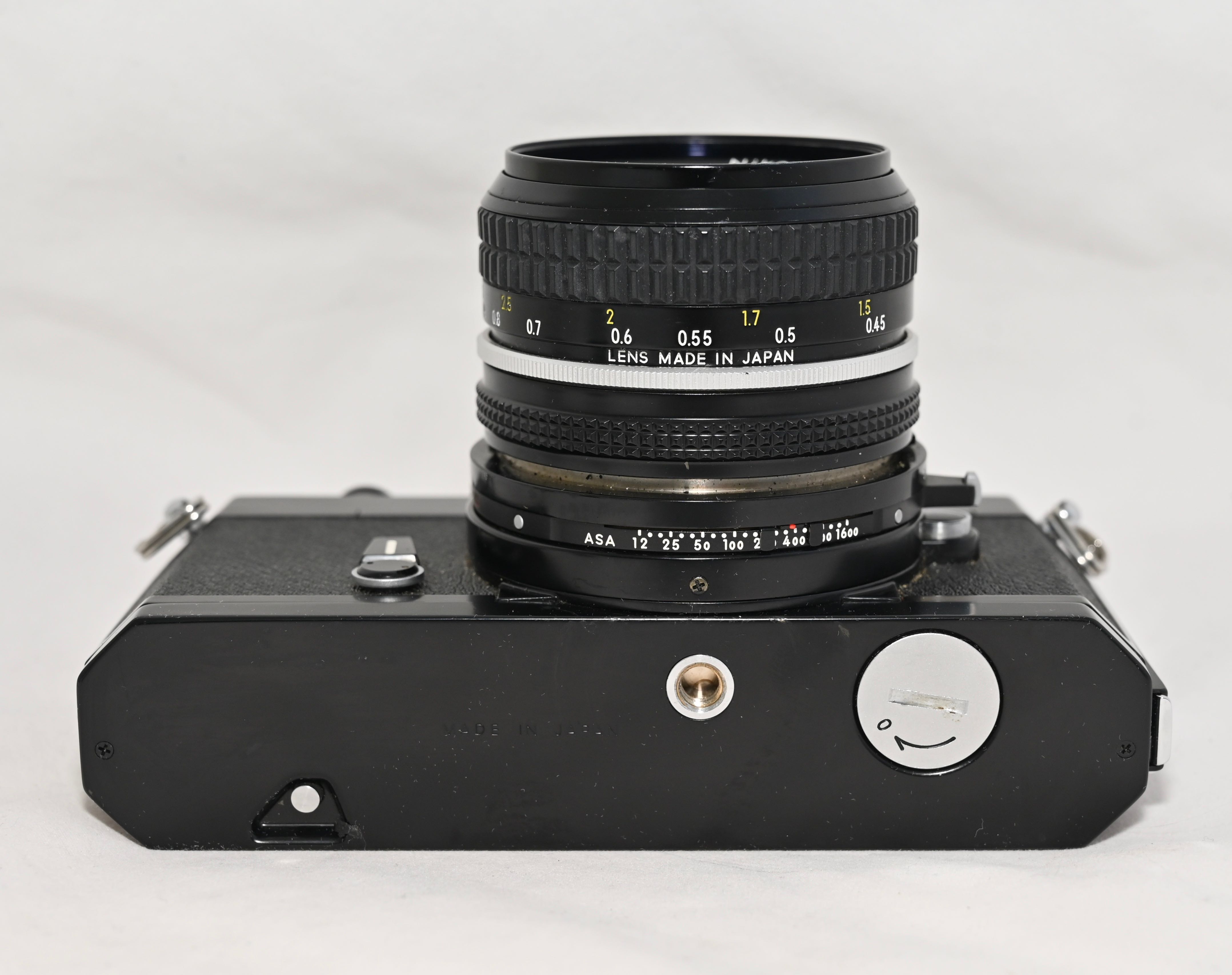 Sold: Nikon Nikkormat FT2 with 50mm f2 Nikkor lens - FM Forums