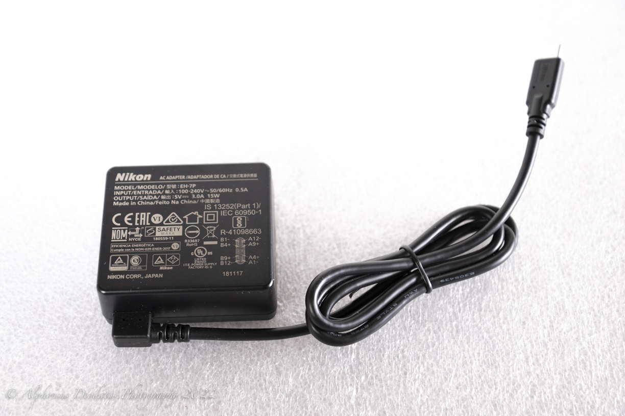 Sold: Nikon EH-7P Charging AC Adapter - FM Forums