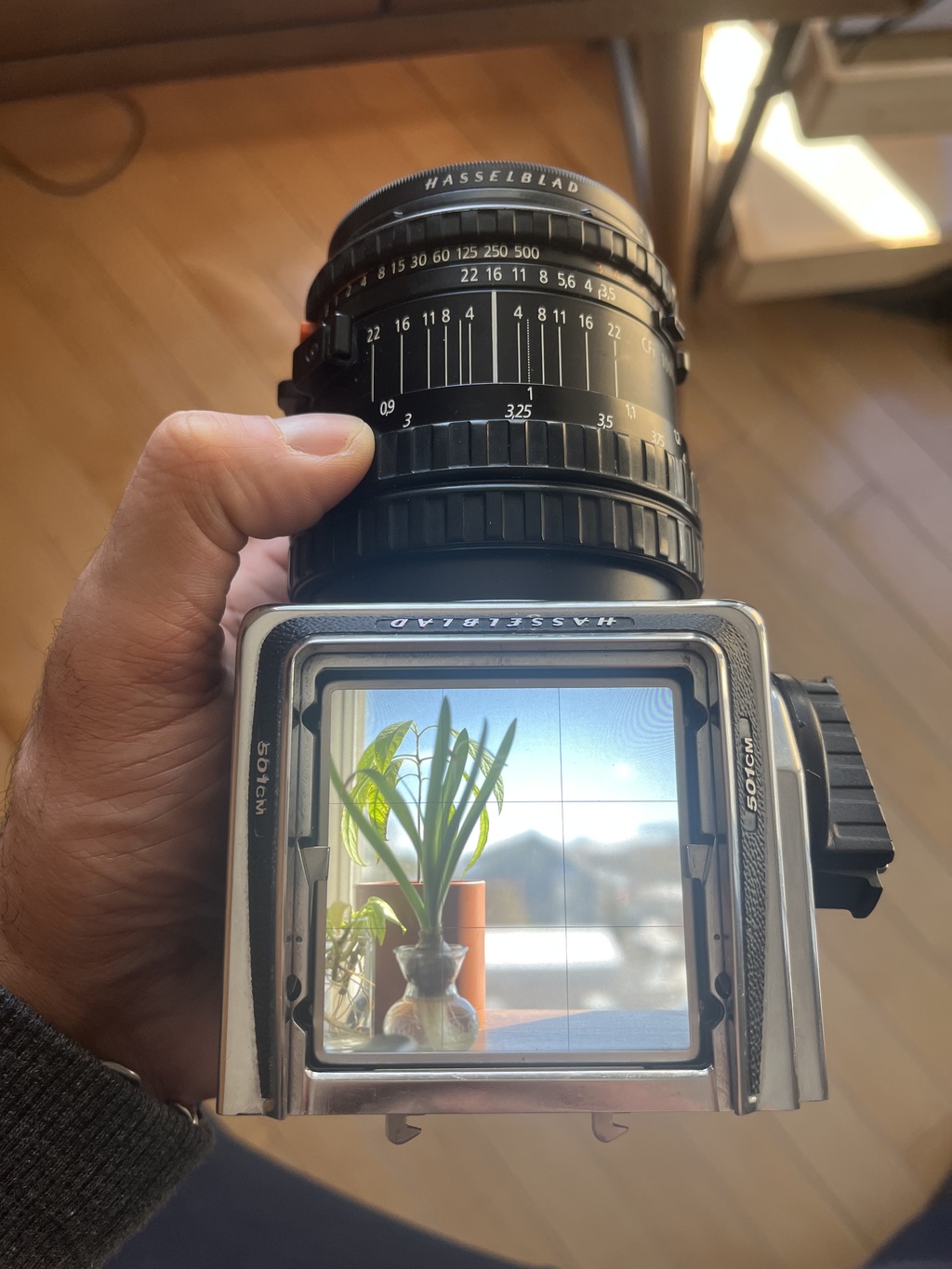 Sold: Maxwell Hi-Lux Brilliant matte Focus Screen / Hasselblad V - Buy ...