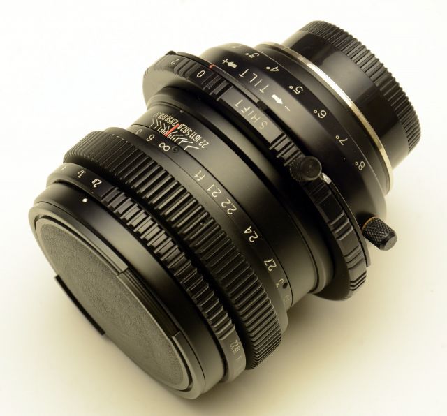 OA: 80mm F2.8 tilt shift ZEISS hartblei super-rotator for zeiss ZF or ...
