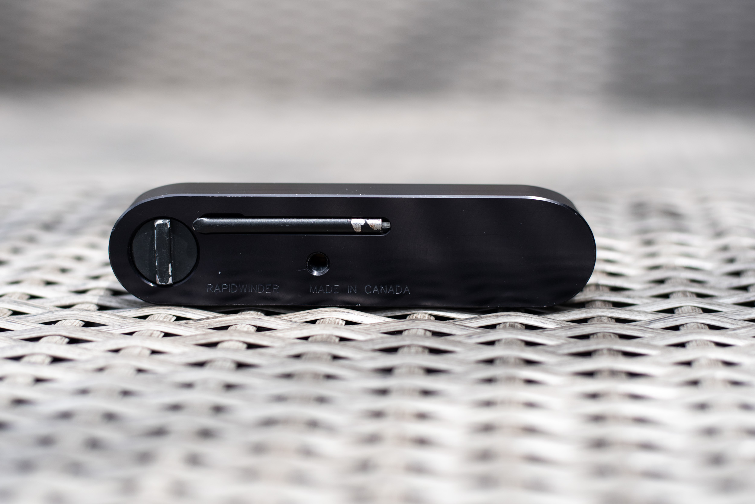 Sold: Abrahamsson Rapidwinder for Leica M, Black Paint - FM Forums