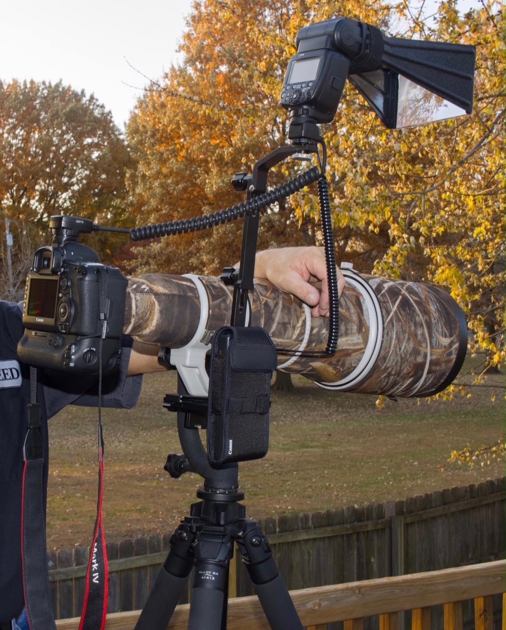 Sold: Wimberley F-1 flash bracket - FM Forums