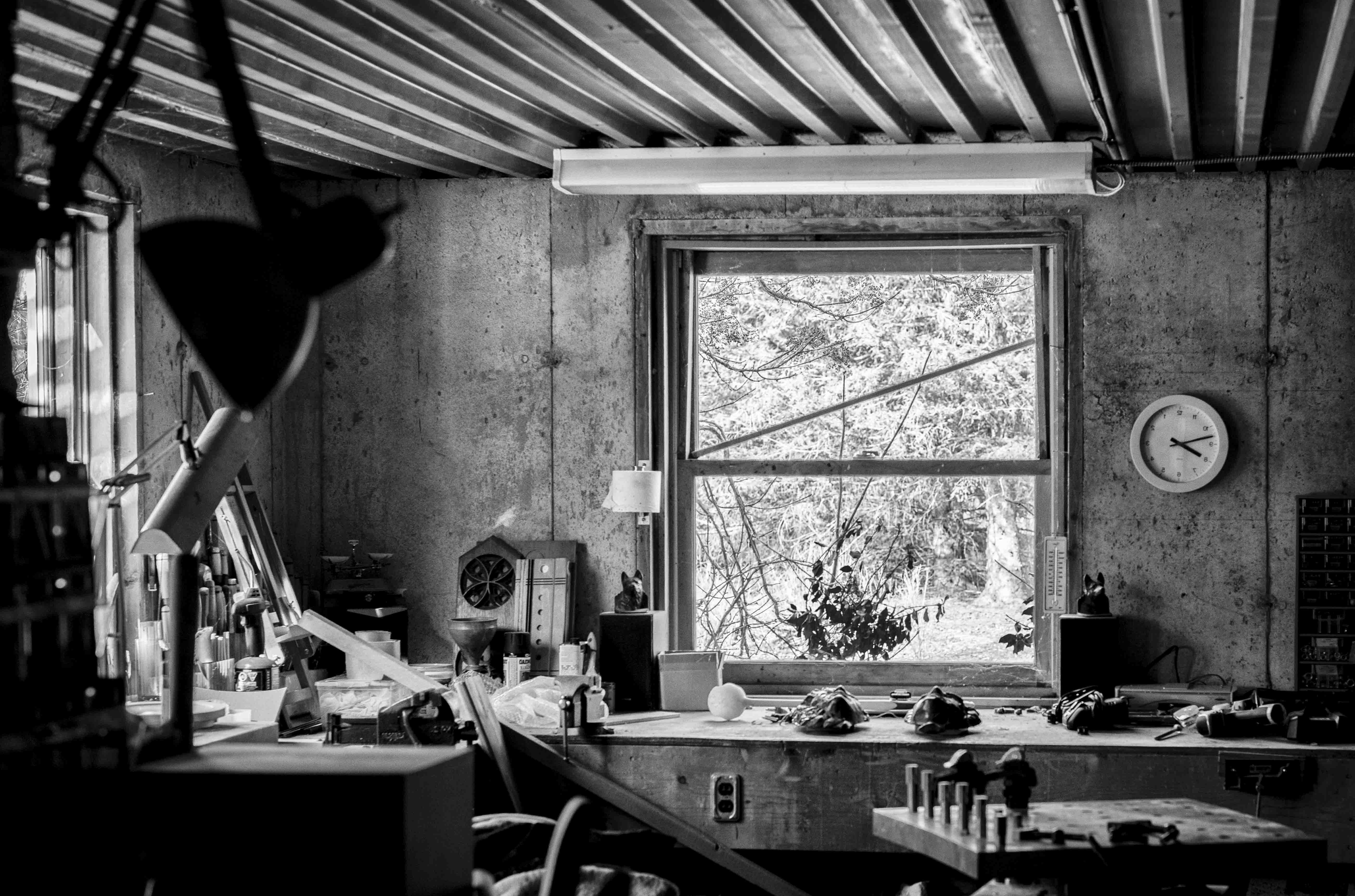 Untidy workshop - Black & White Vision - Photography - FM Forums