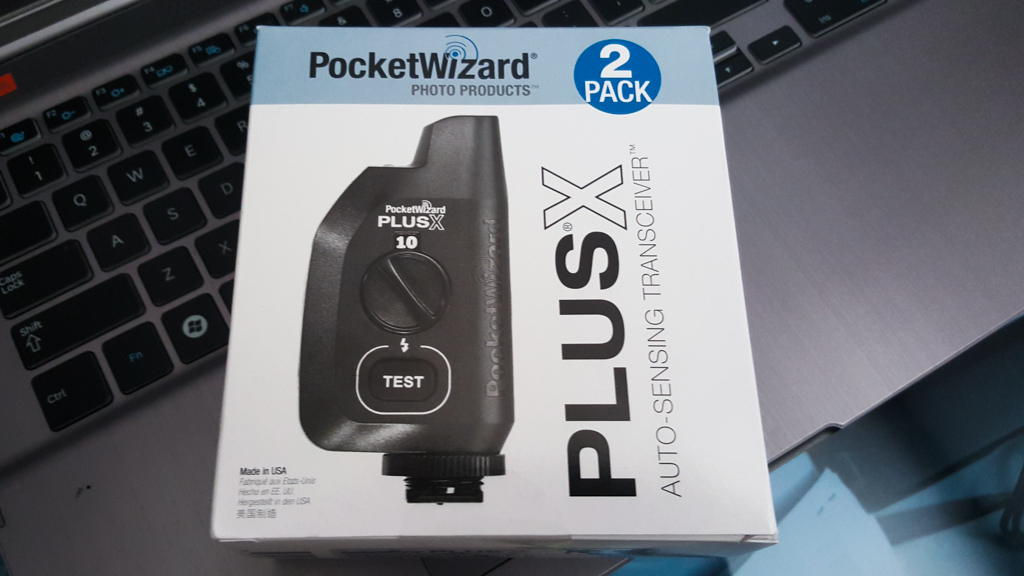 Sold: Pocketwizard Plus X 2-pack - FM Forums