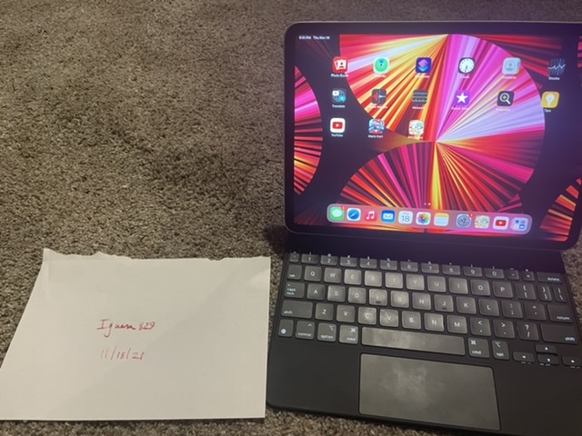 Sold: iPad Pro 11 M1 (3rd gen) Silver 512gb+ Magic Keyboard - FM Forums