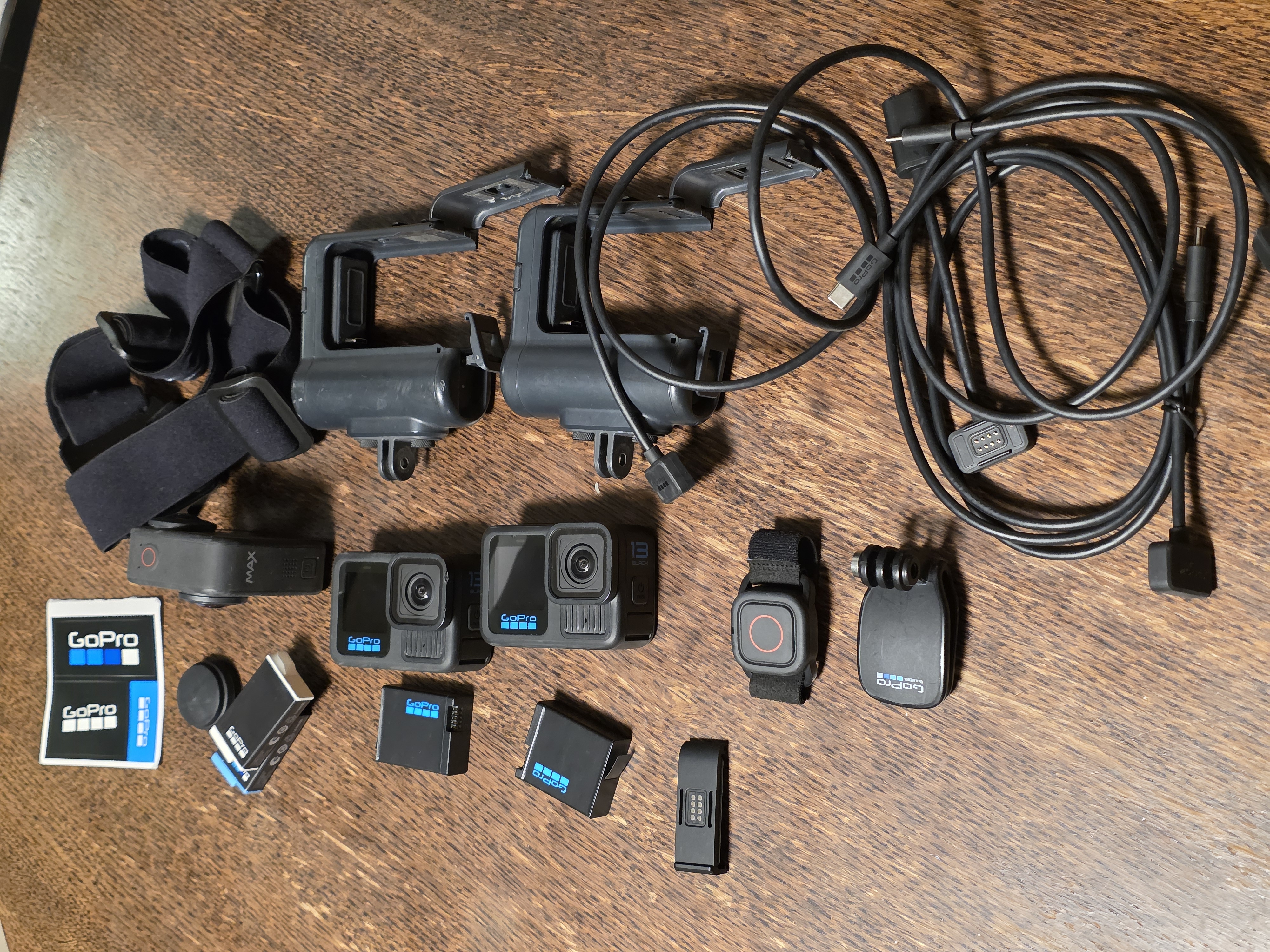 Sold: GoPro 13, GoPro Max 1, extras - Buy & Sell - Photography - FM Forums