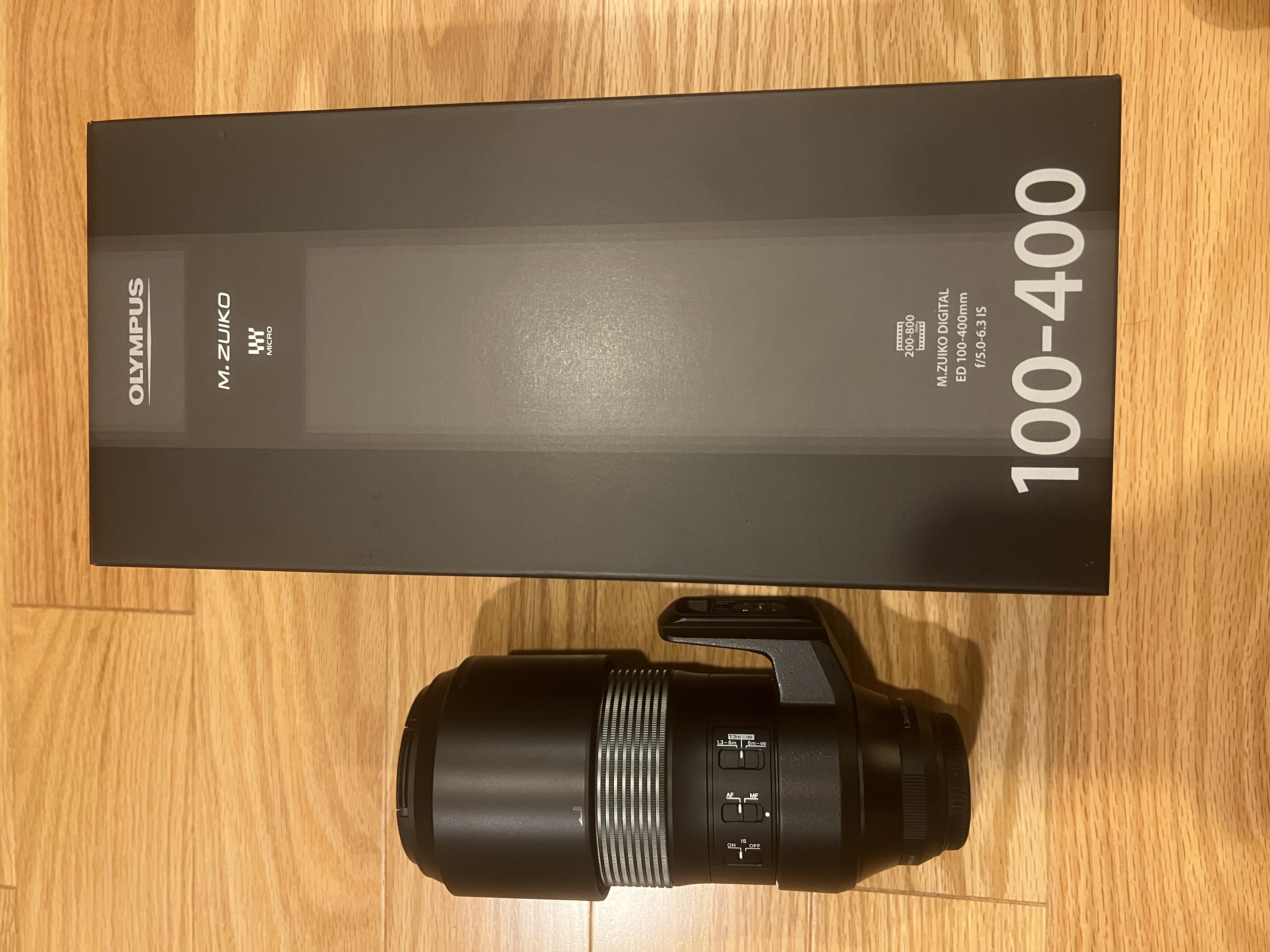 Sold: Olympus Digital ED 100-400 f/5-6.3 IS (mk1) - Buy & Sell Photo ...