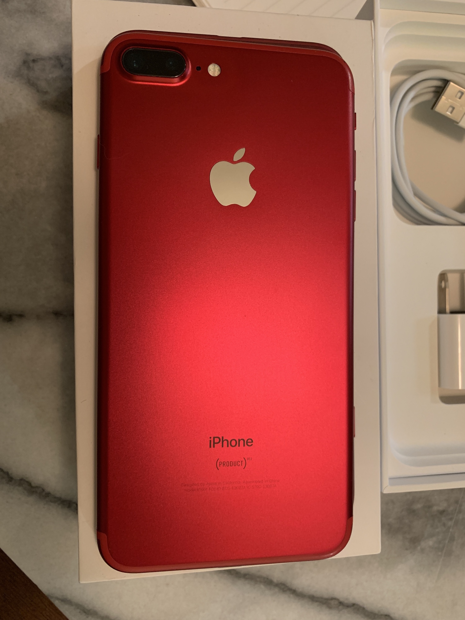 Sold: iPhone 7 Plus Red 128gb - FM Forums