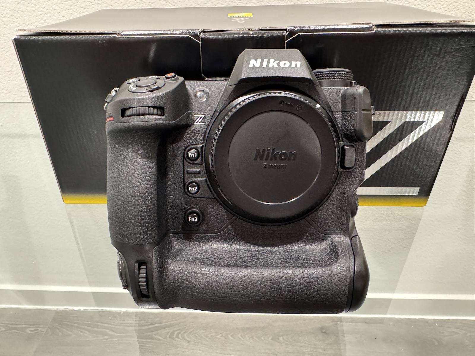 Sold: Nikon Z9 #1 (with Box, Batteries, SN ending 440) - Buy & Sell ...