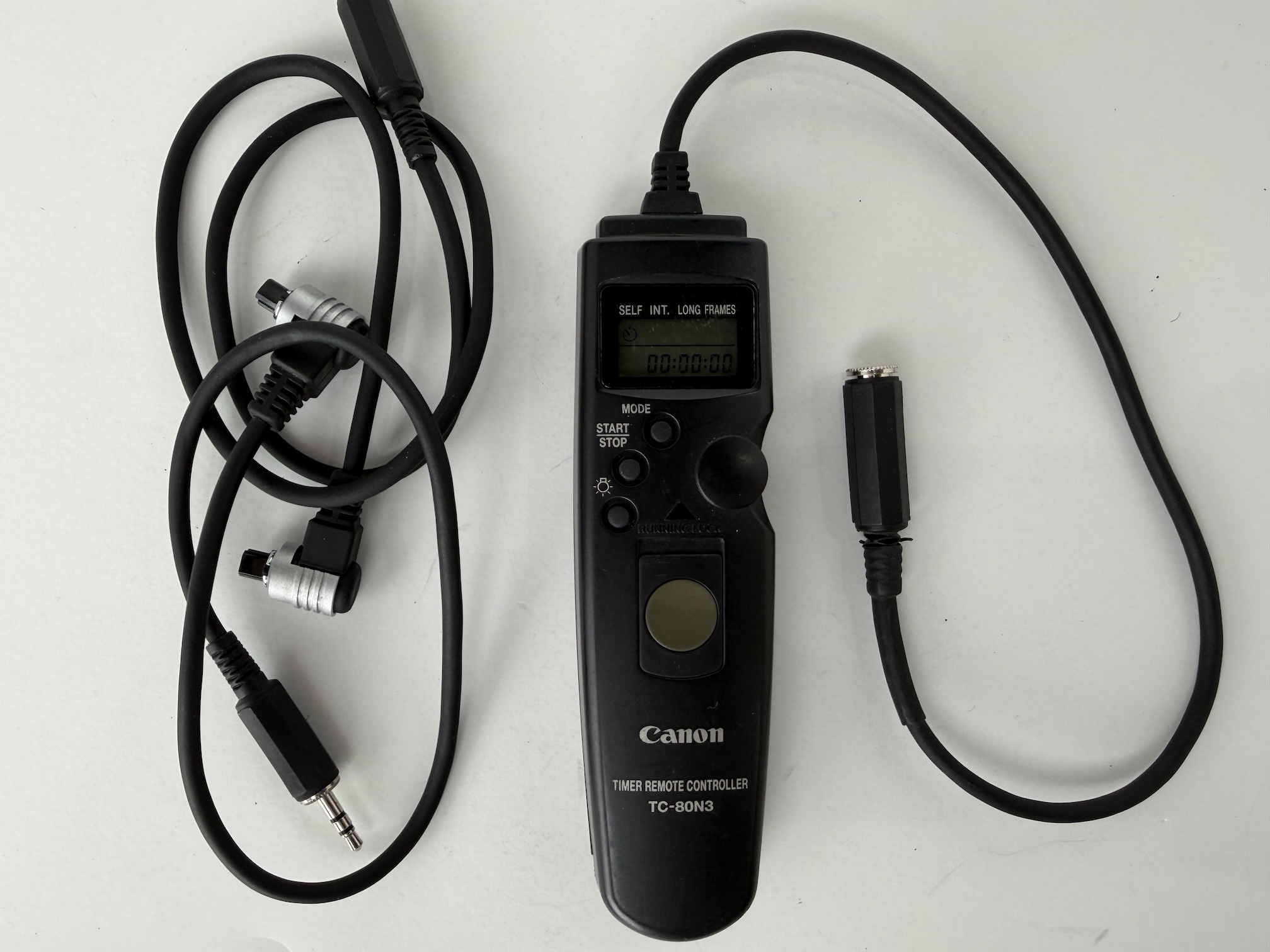 Sold: Canon TC-80N3 Timer Remote Controller (Intervalometer) - Buy ...