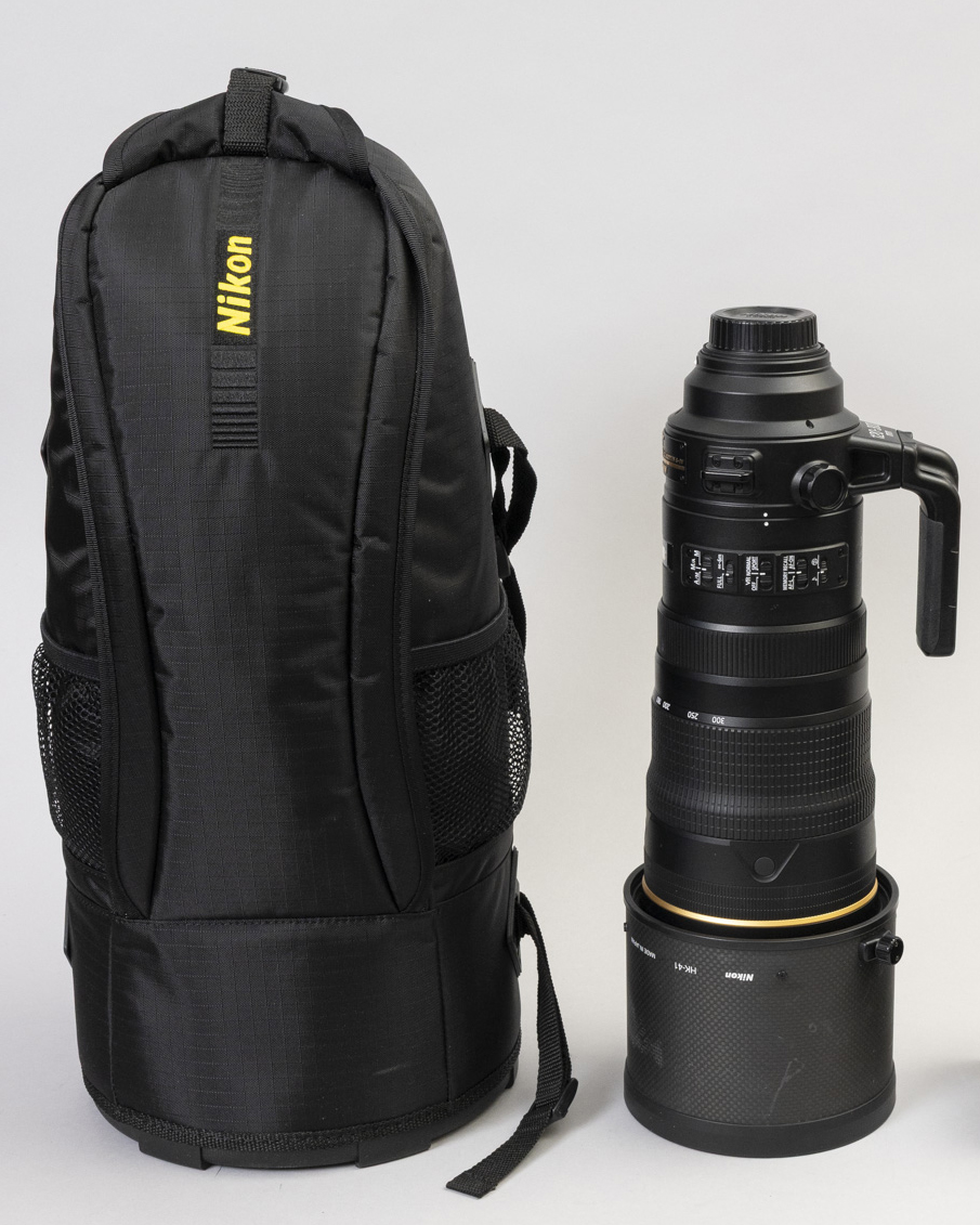 Sold: Nikon AF-S 120-300mm f/2.8E FL ED SR VR. Excellent Condition ...