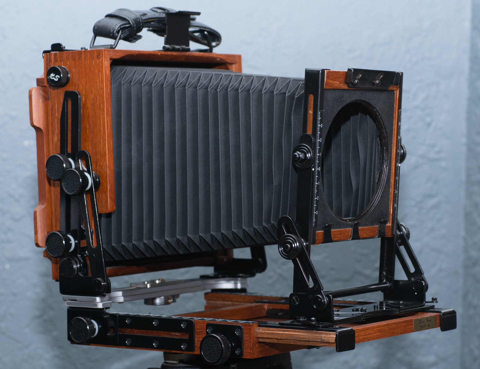 Sold: Shen-Hao HZX45-IIA 4x5 field camera FILM - FM Forums