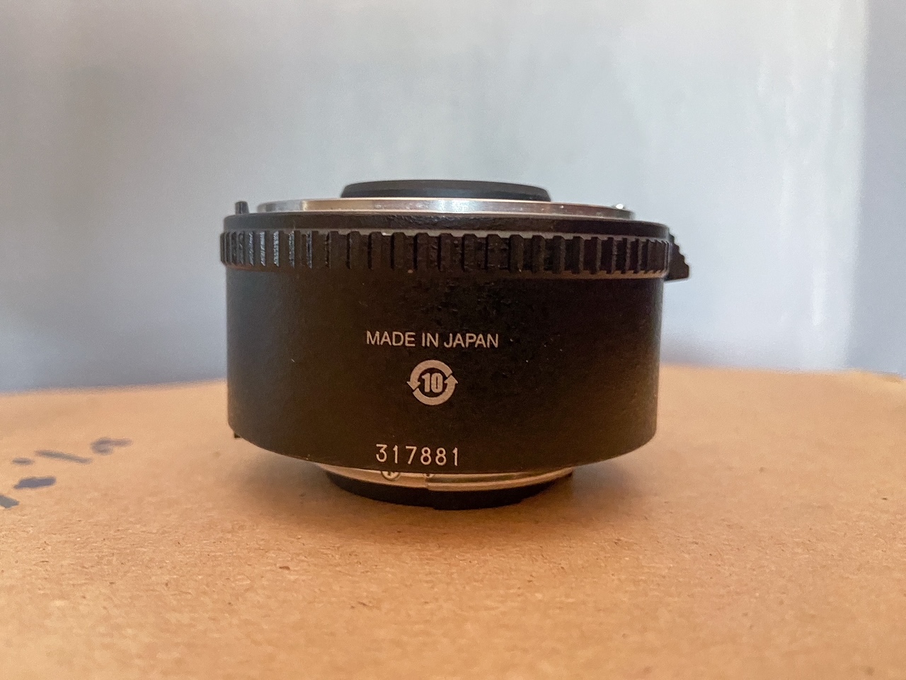 Sold: Nikon TC17-EII - FM Forums