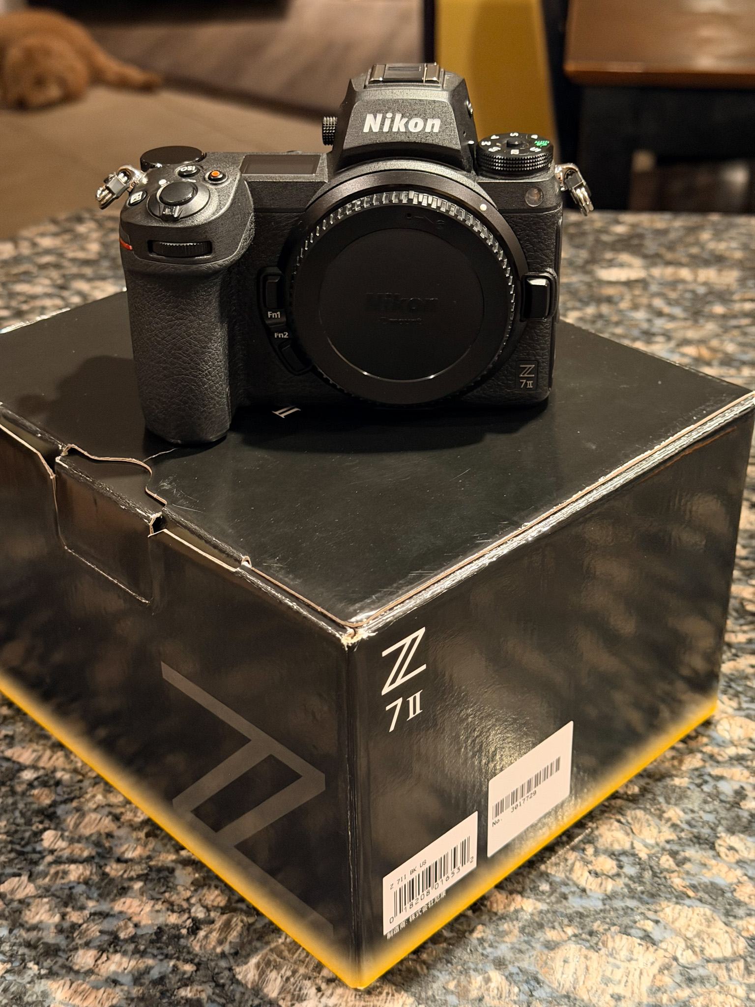 Sold: Nikon Z7 II Body with L Bracket - Buy & Sell - Photography - FM ...