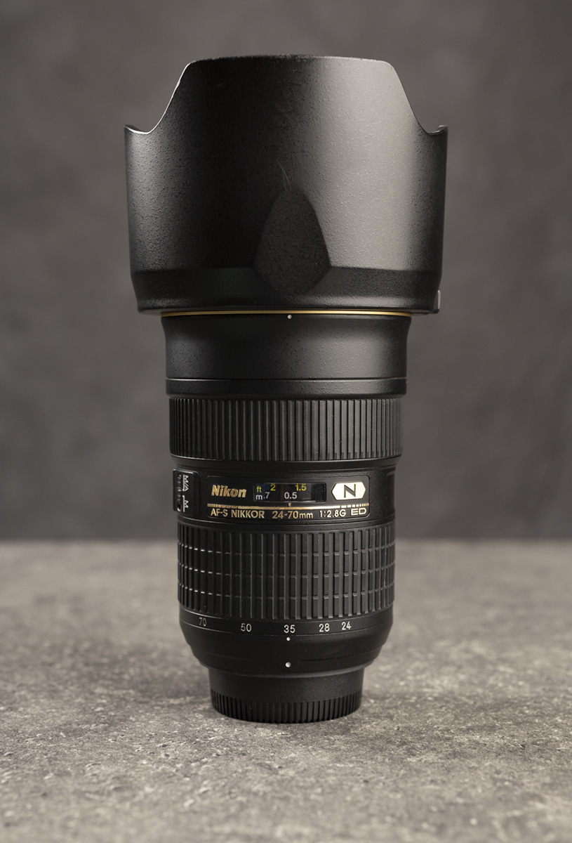 Sold: Nikon AF-S 24-70mm 2.8G $650 - FM Forums