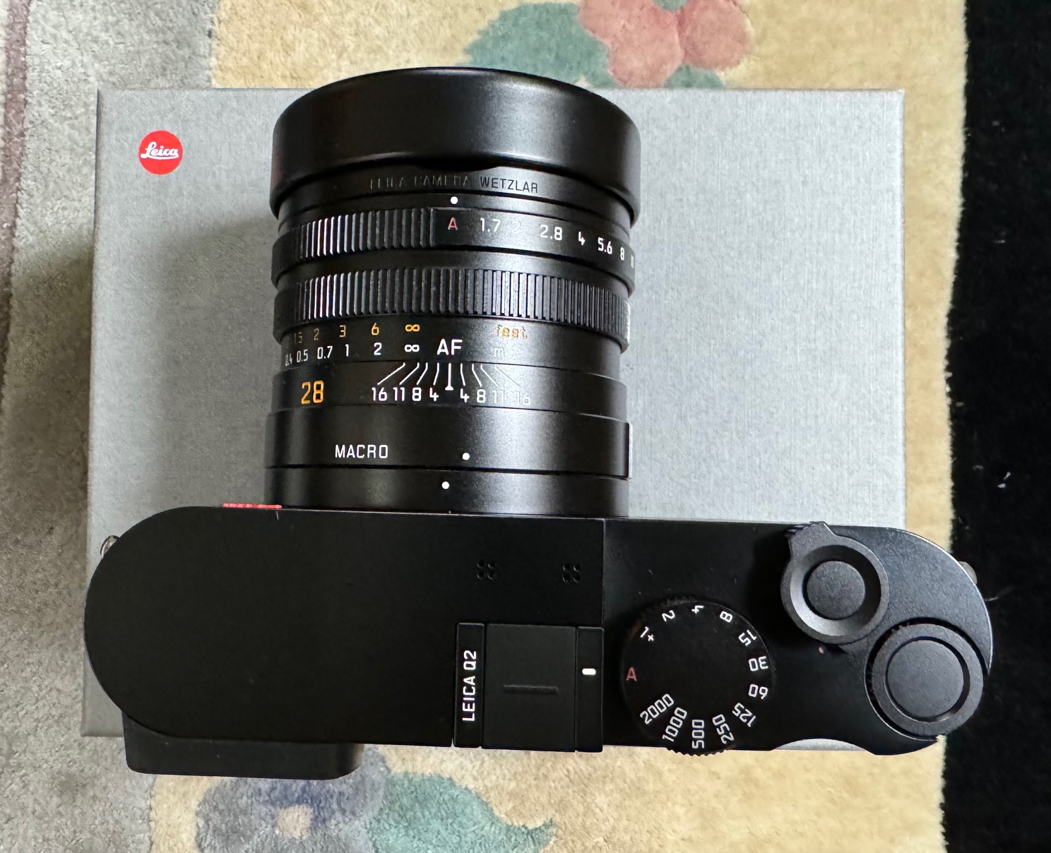 Sold: Leica Q2 - original owner, low shutter count - FM Forums