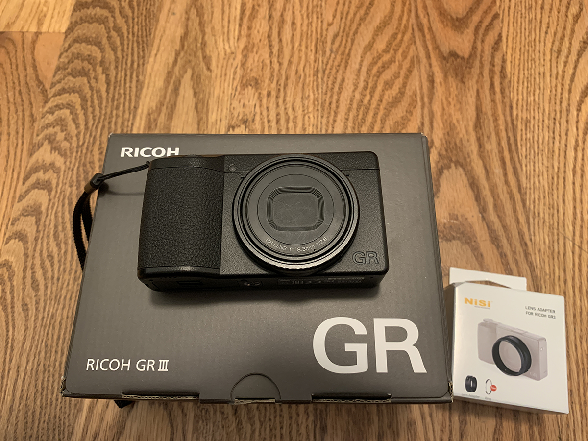 Sold: Ricoh GR III GRIII GR3 - FM Forums