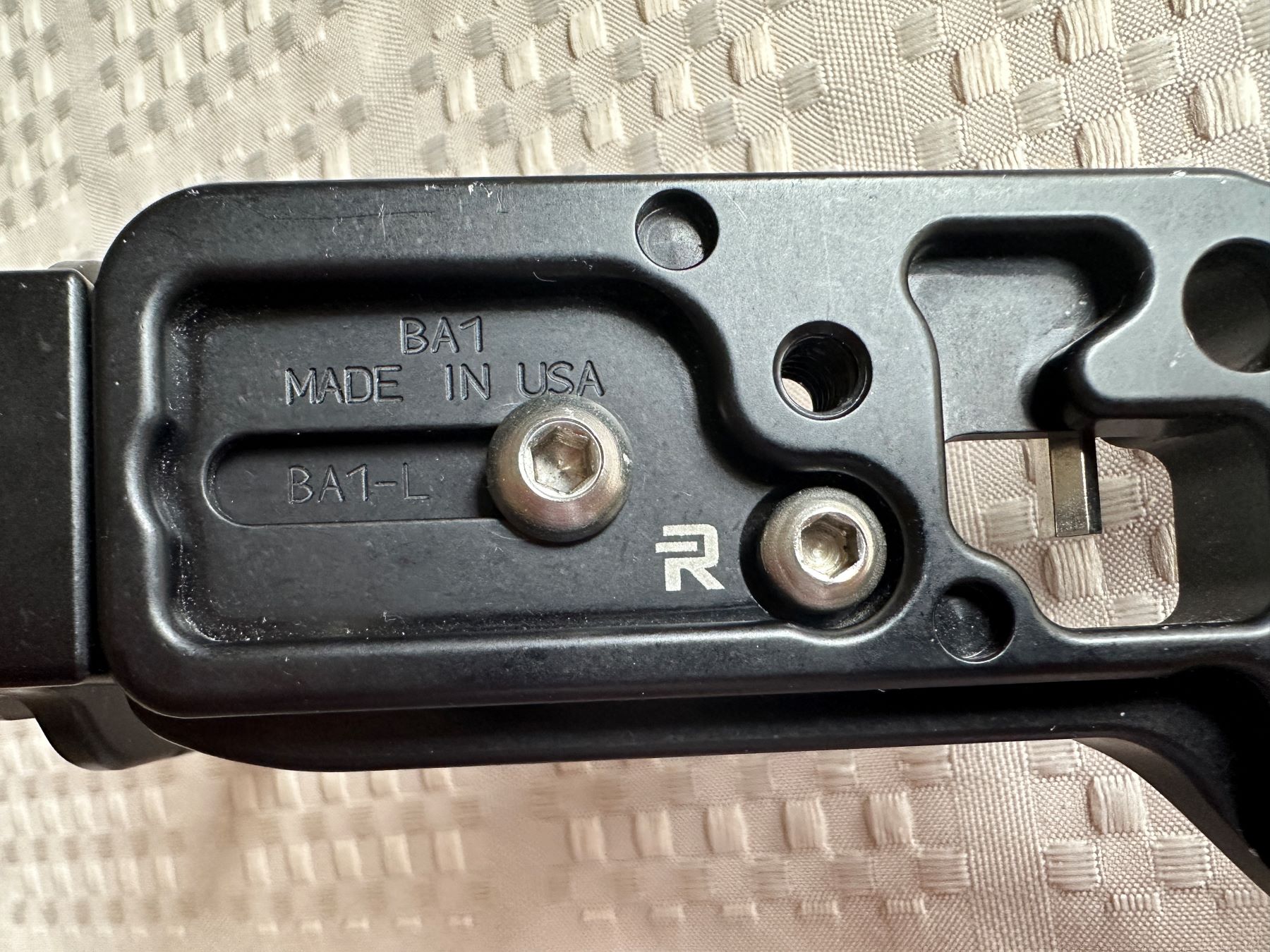 Sold: RRS Really Right Stuff Modular L-Plate Set for Sony A1 - FM Forums