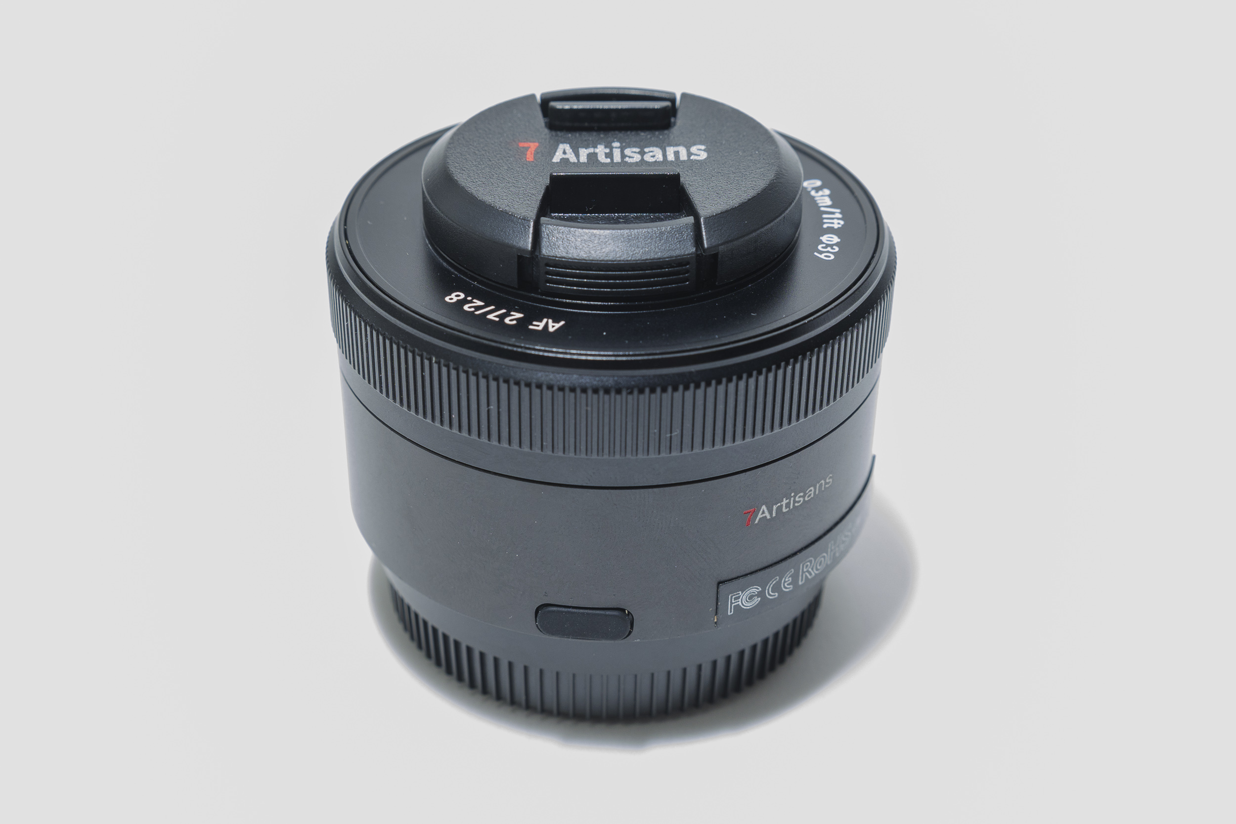 Sold: 7ARTISANS - Fuji AF 27mm F2.8 autofocus lens for Fujifilm X-Mount ...