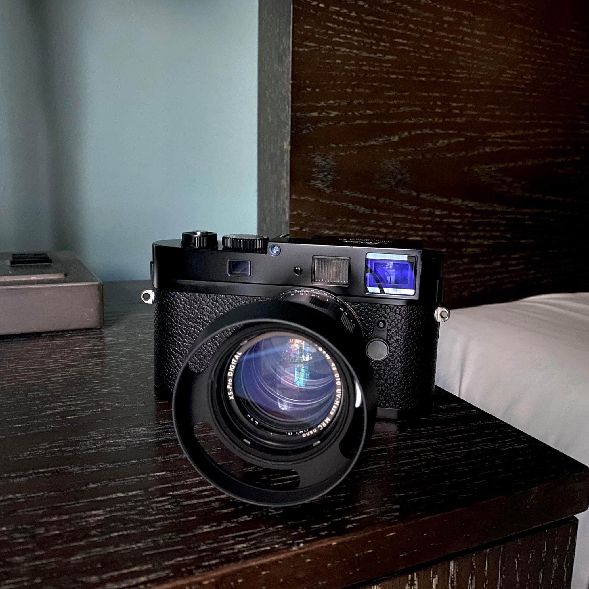 Sold: Leica M9P - Sensor replaced - FM Forums