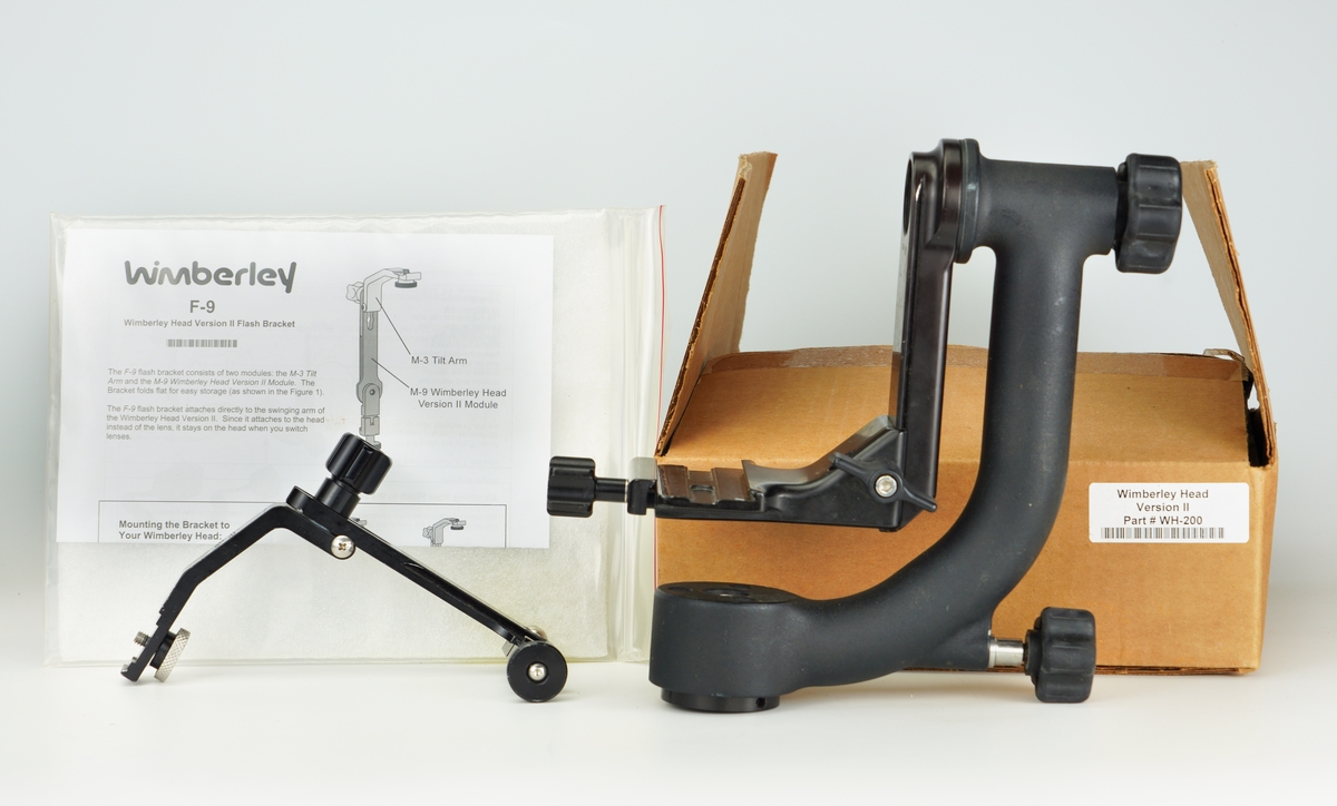 Sold: Wimberley Head Version II & Flash Bracket - FM Forums