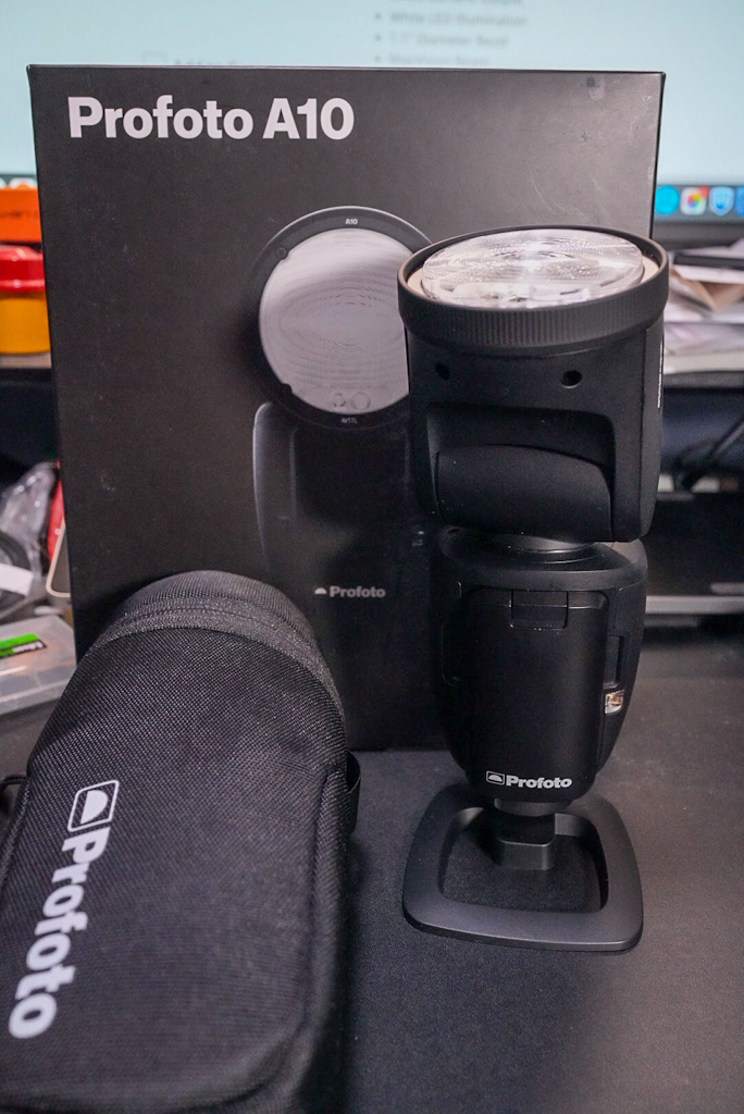 Sold: Profoto A10 for Nikon (Hasselblad) - Profoto Warranty Until 2/ ...